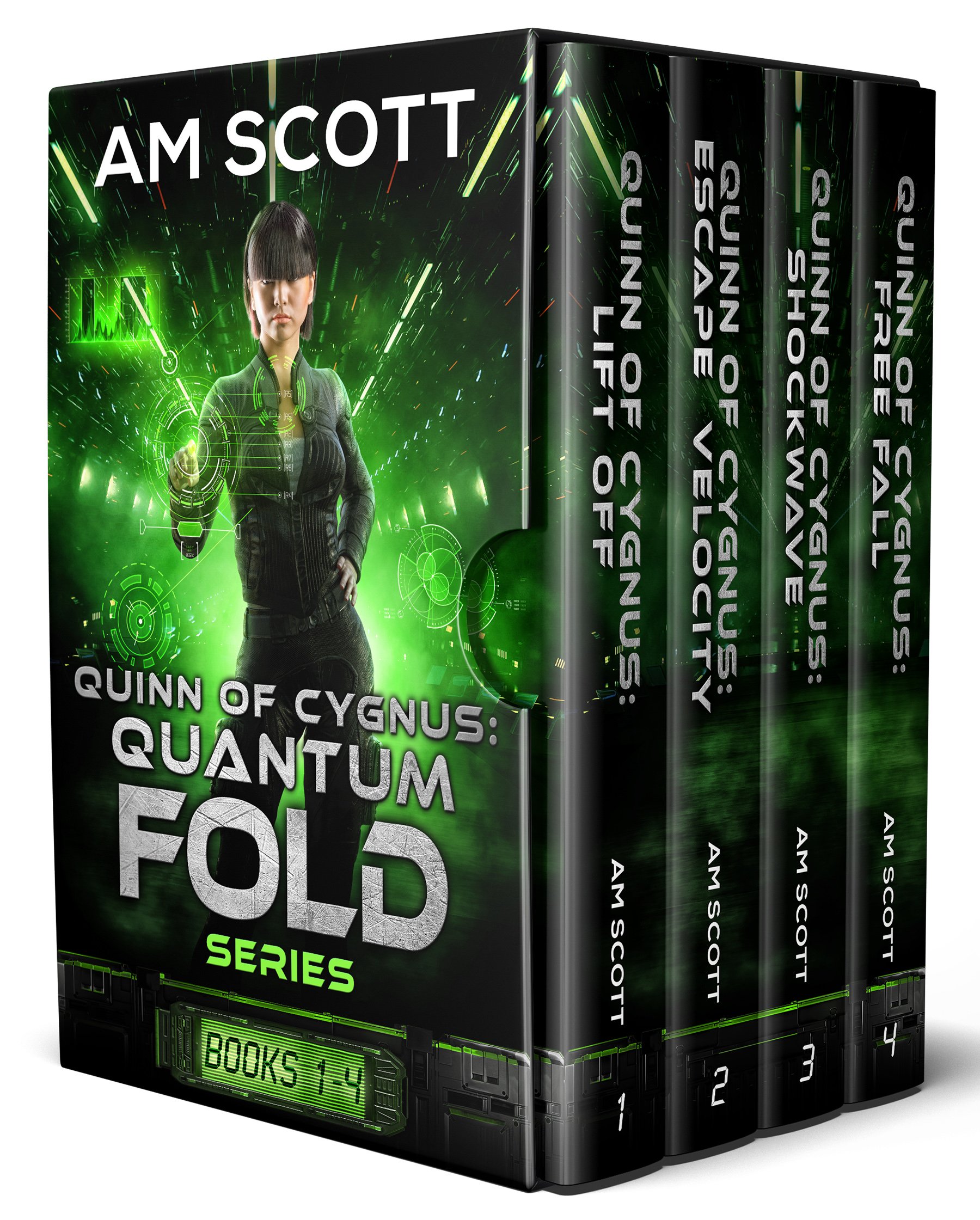 Quinn of Cygnus: The Quantum Fold Series, Books 1 through 4 - Payhip