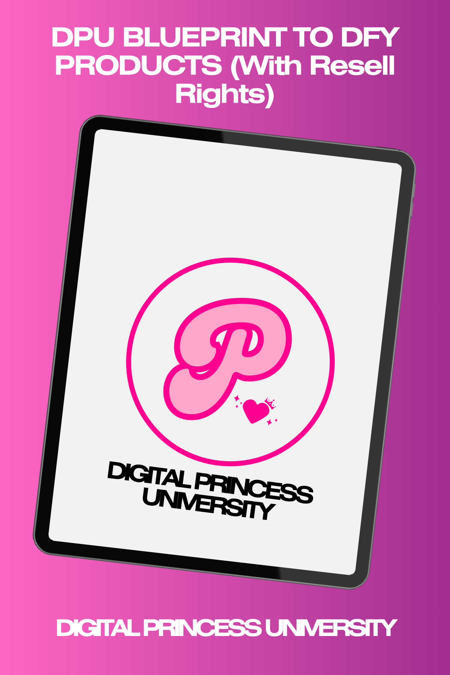 DPU DFY Blueprint Guide - Payhip