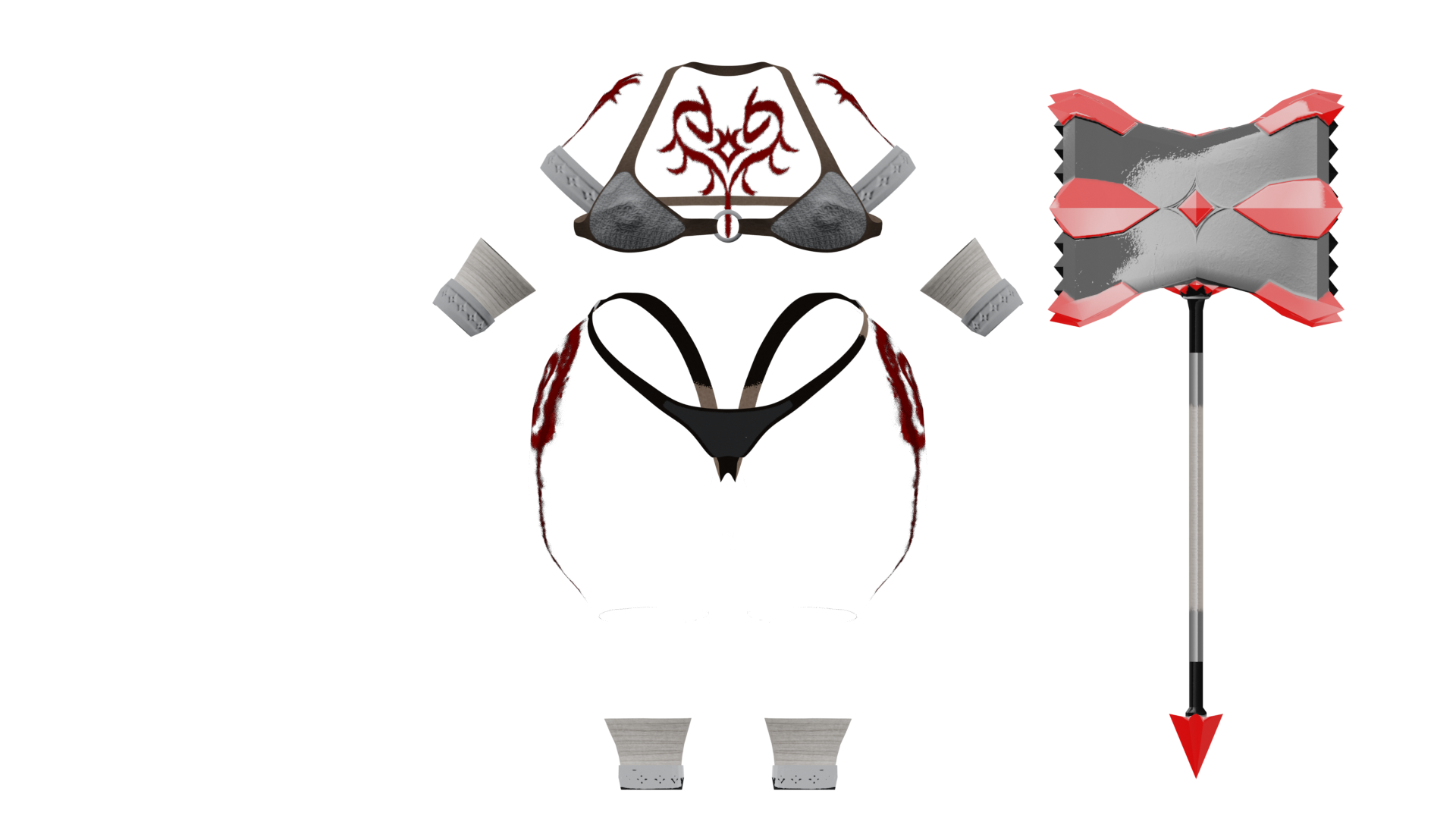 Stacked Barbaric Set - Payhip