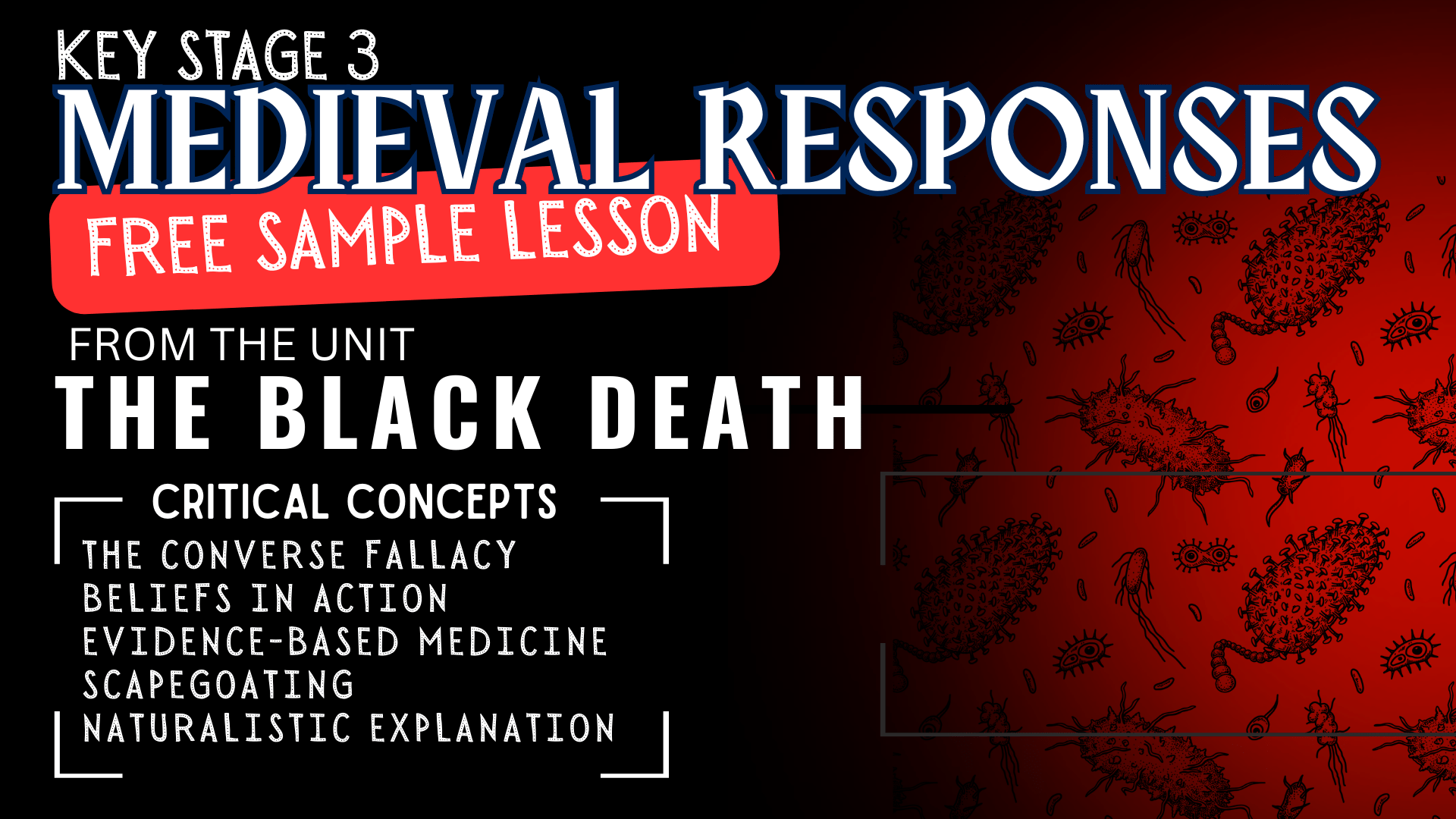 The Black Death Causes and Responses (free sample lesson) - Payhip