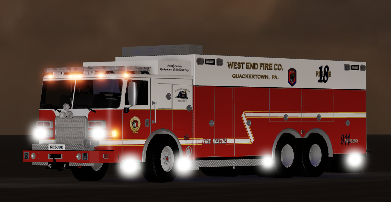 West End Fire Co R-18 - Payhip