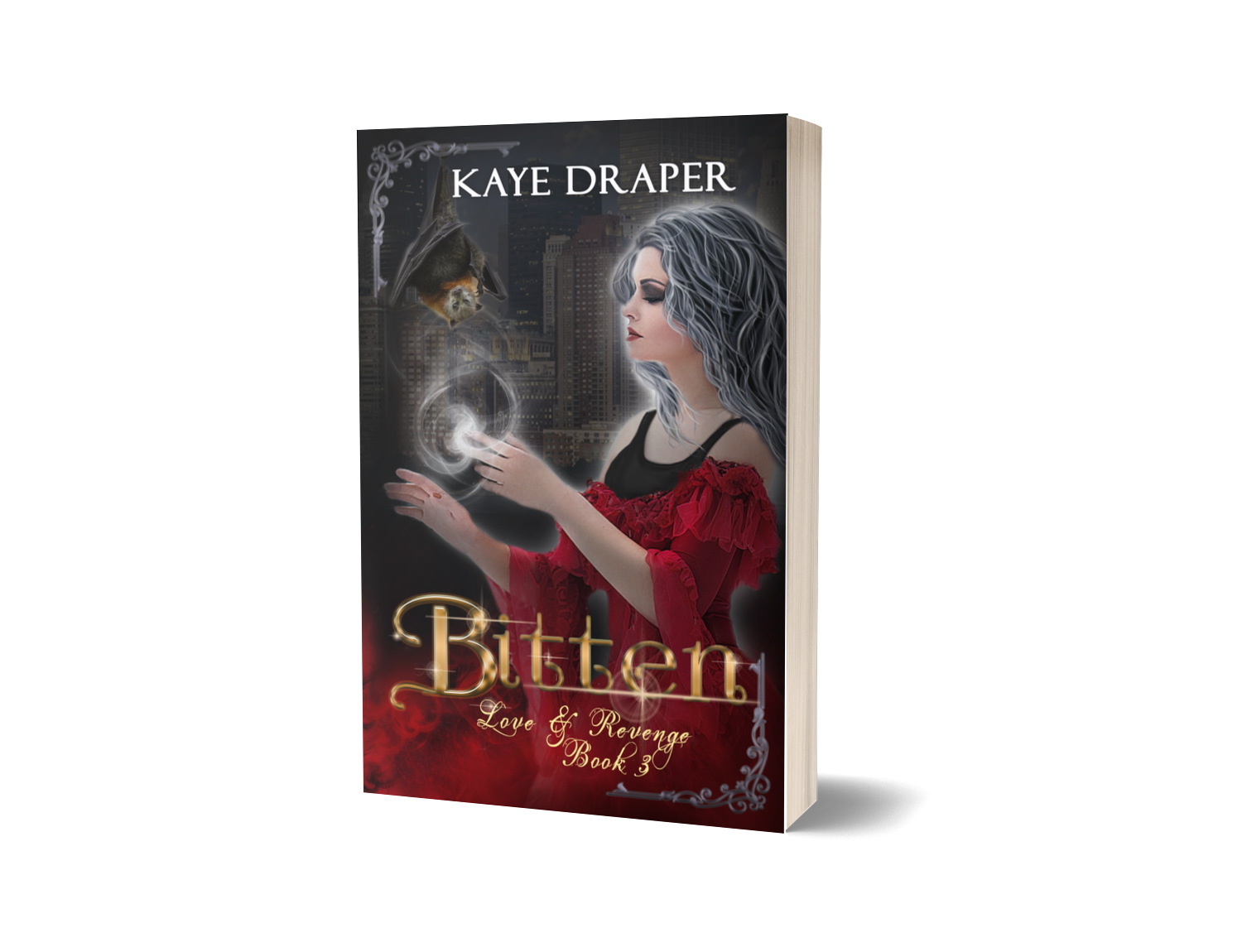 Bitten Signed Paperback (Love and Revenge #3) - Payhip