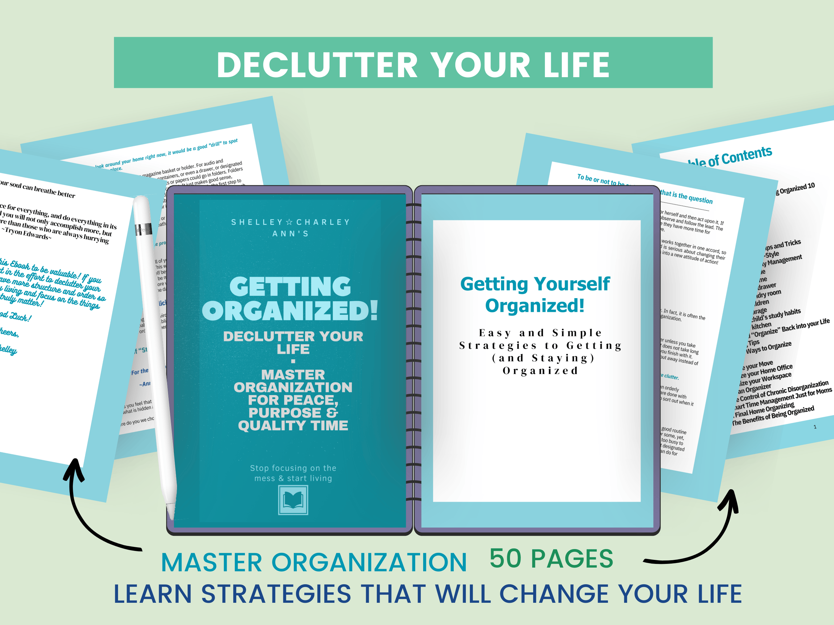 Getting Organized! Ebook - Payhip