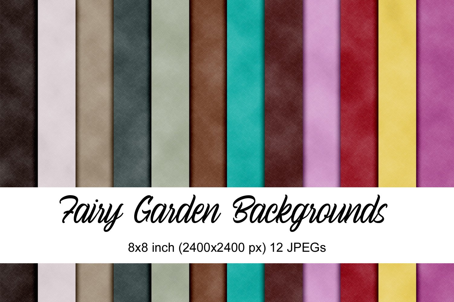 Fairy Garden Backgrounds - Payhip