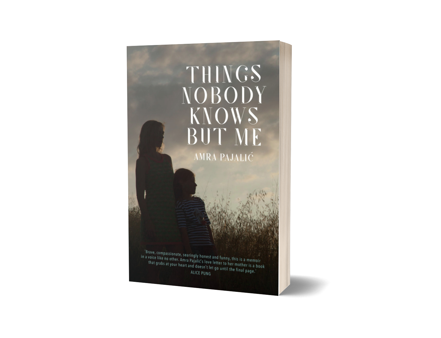 Things Nobody Knows But Me signed paperback (Australian residents only)