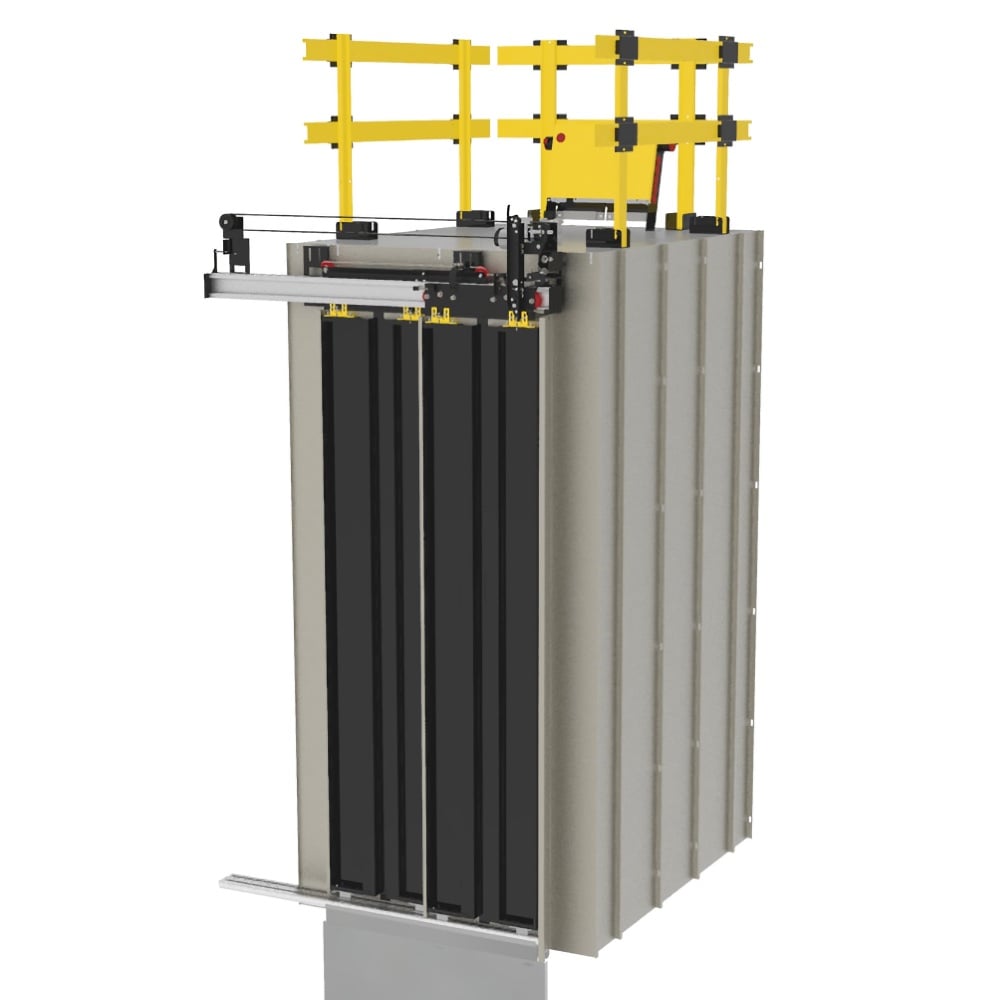 Elevator Cabin (Cabin Inox, Apron Standard)