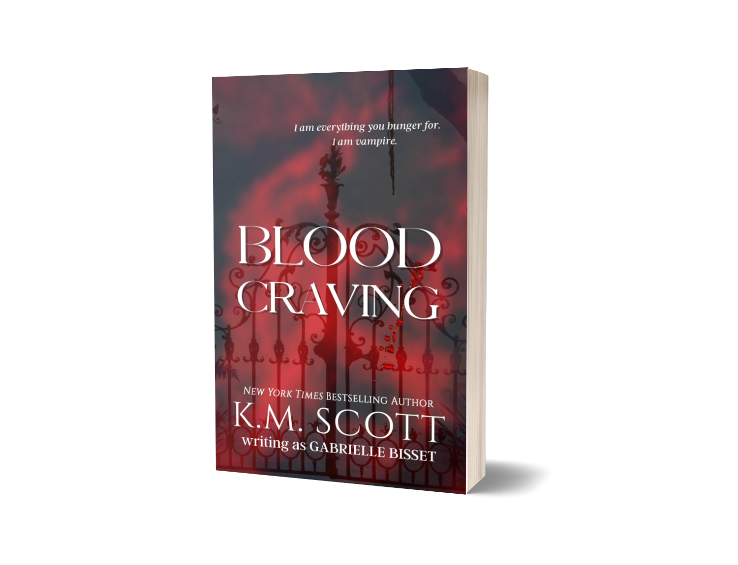 Blood Craving Paperback (Sons of Navarus #5) - Payhip