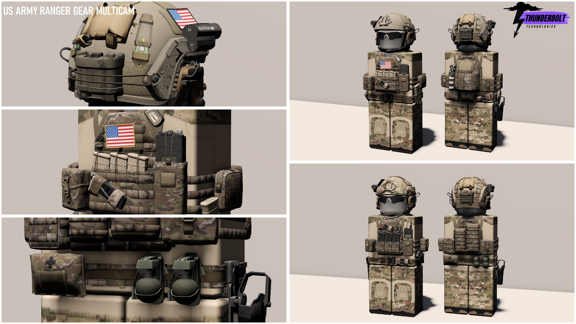 US Army Ranger Gear MC - Payhip