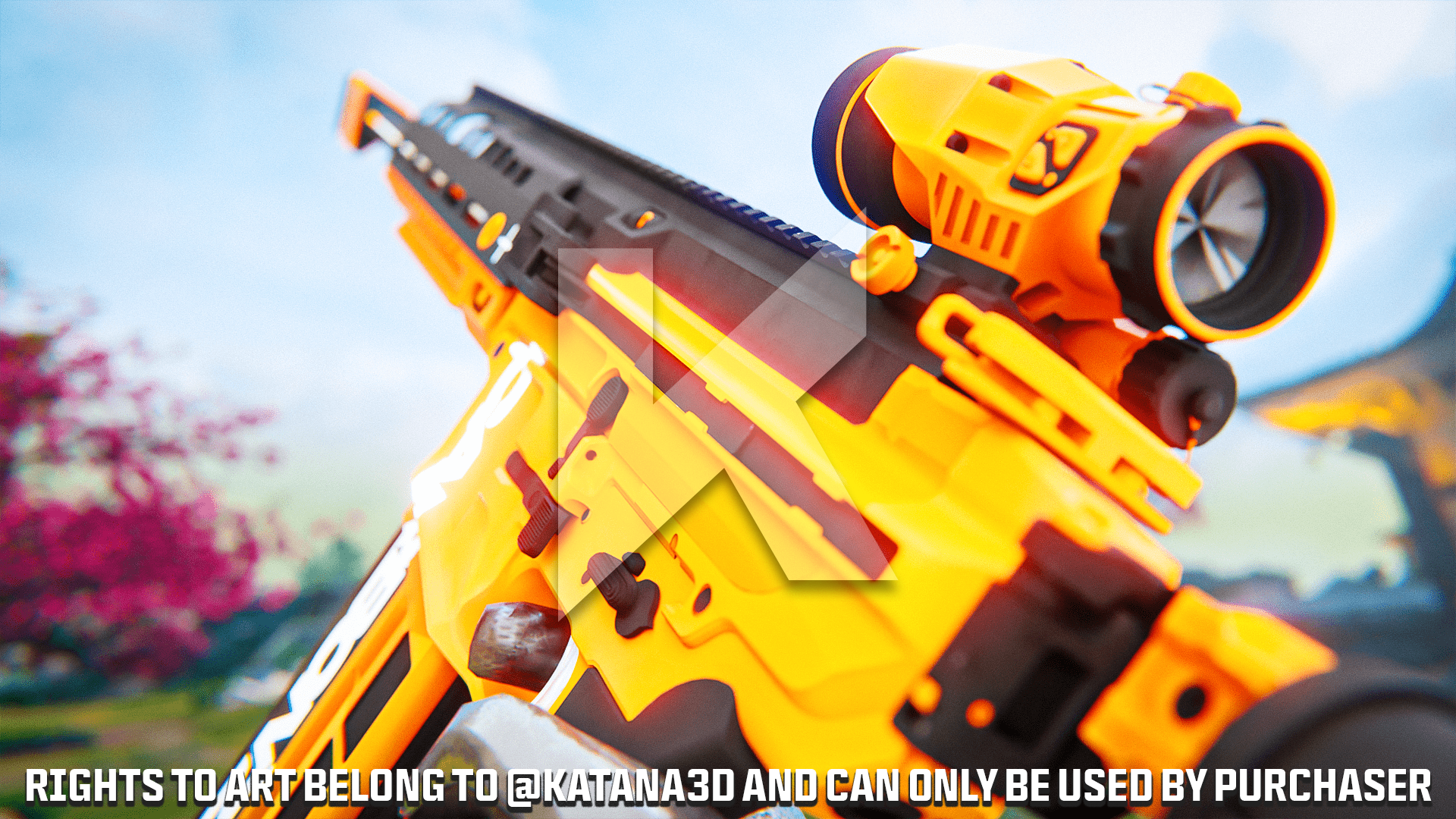 COD/Warzone Thumbnail - Orange BASB - Payhip