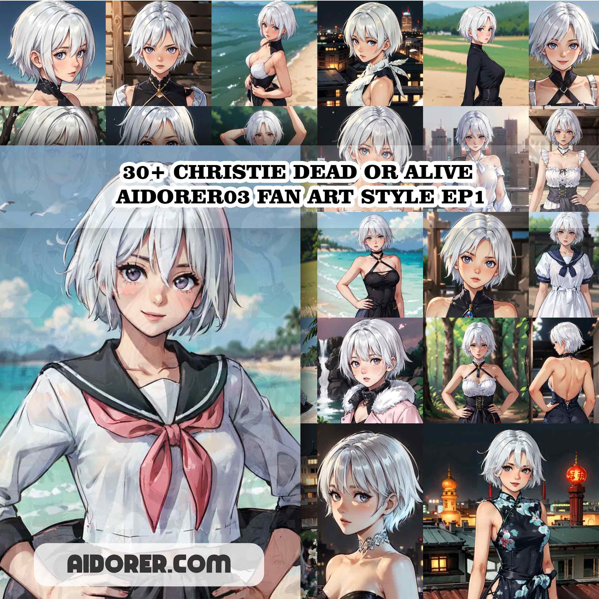 30 CHRISTIE DEAD OR ALIVE AIDORER03 FAN ART STYLE EP1 - Payhip