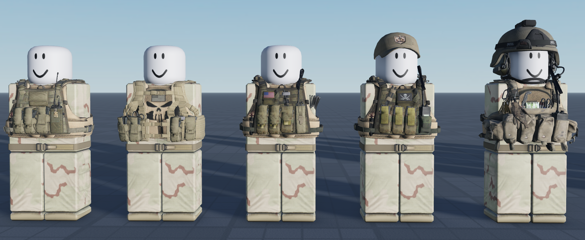 [USA] U.S. Navy Task Unit Bruiser Pack V1 - Payhip