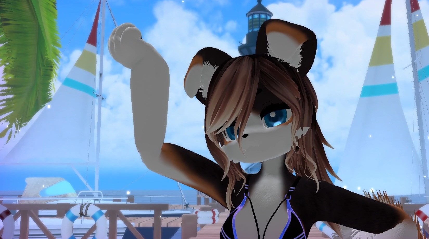 (FACETRACKING) (QUEST) Celeste Deira VRChat Avatar - Payhip