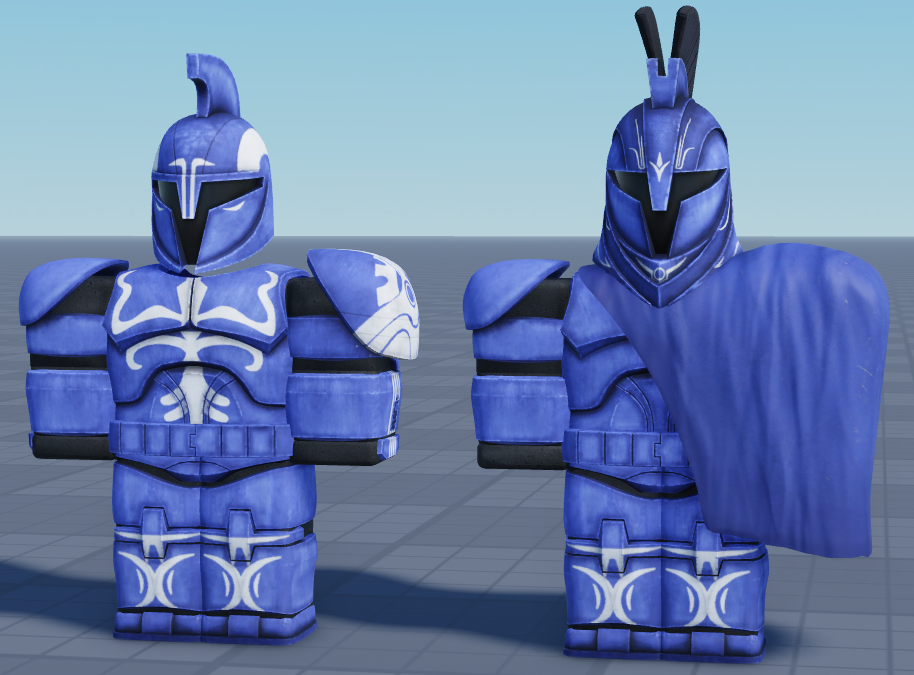 Full Senate Guard Morph Pack