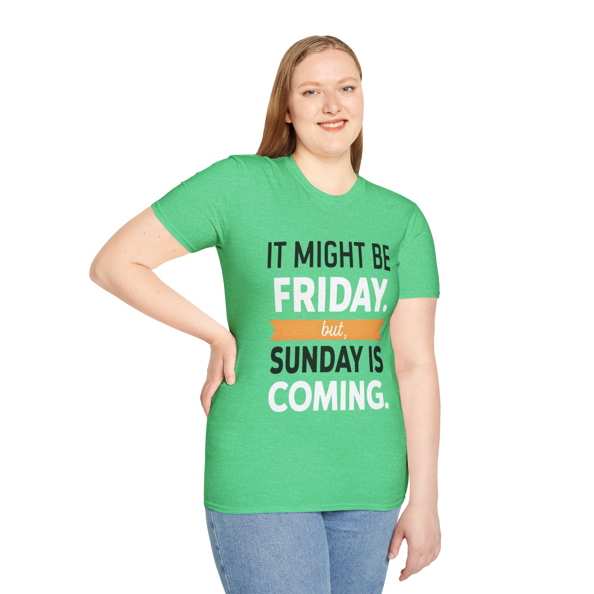 The Friday-Sunday Motivational Easter T-Shirt - Payhip