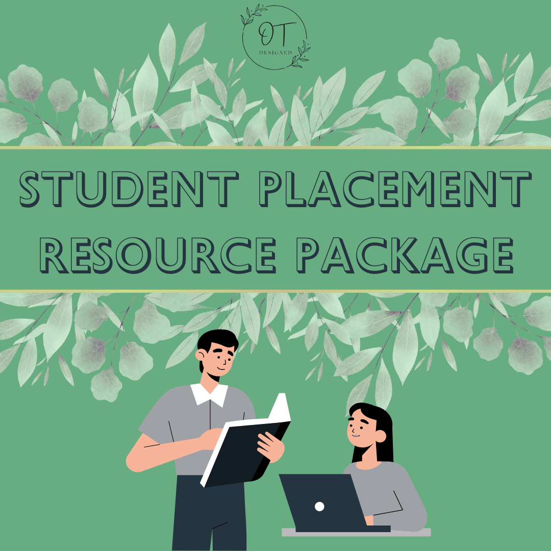OT Designed - Student Placement Resources - Payhip