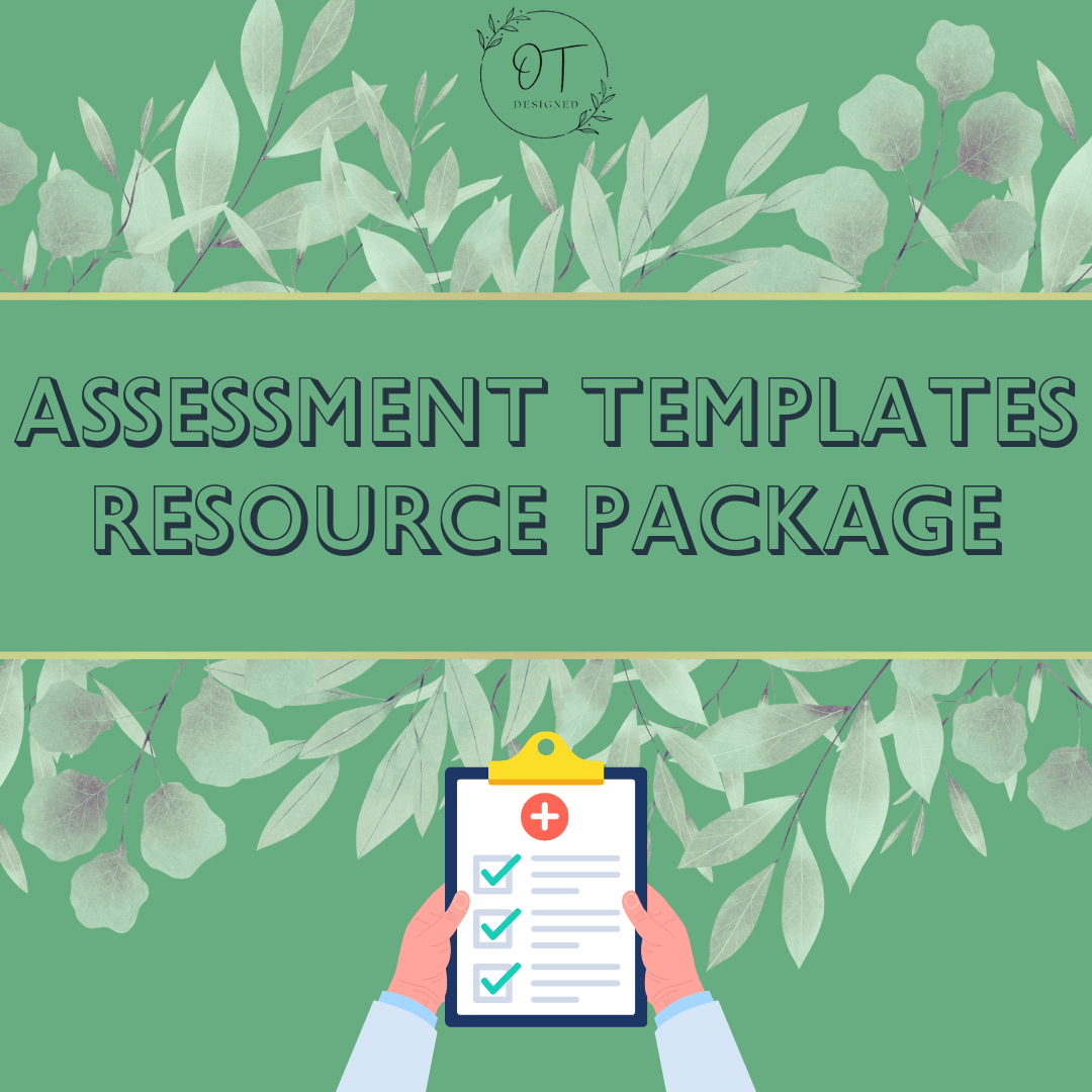 OT Designed - Assessment Templates - Payhip