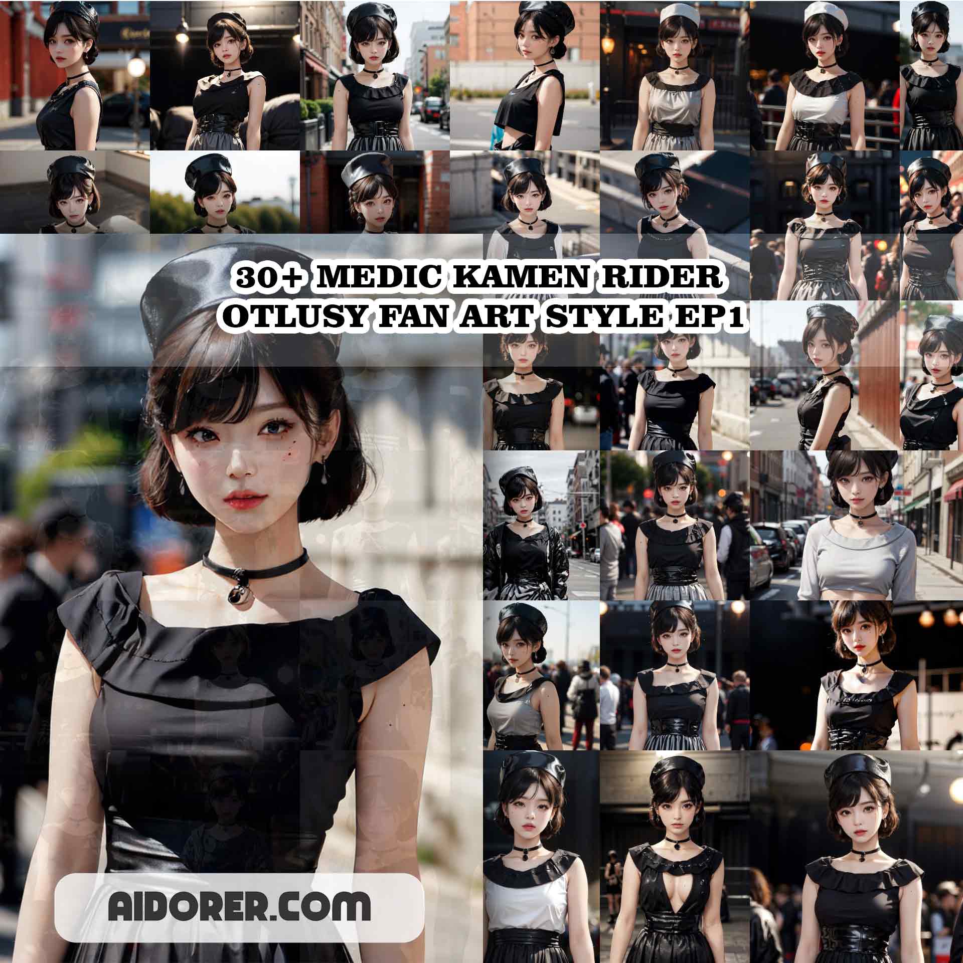 30 MEDIC KAMEN RIDER OTLUSY FAN ART STYLE EP1 - Payhip