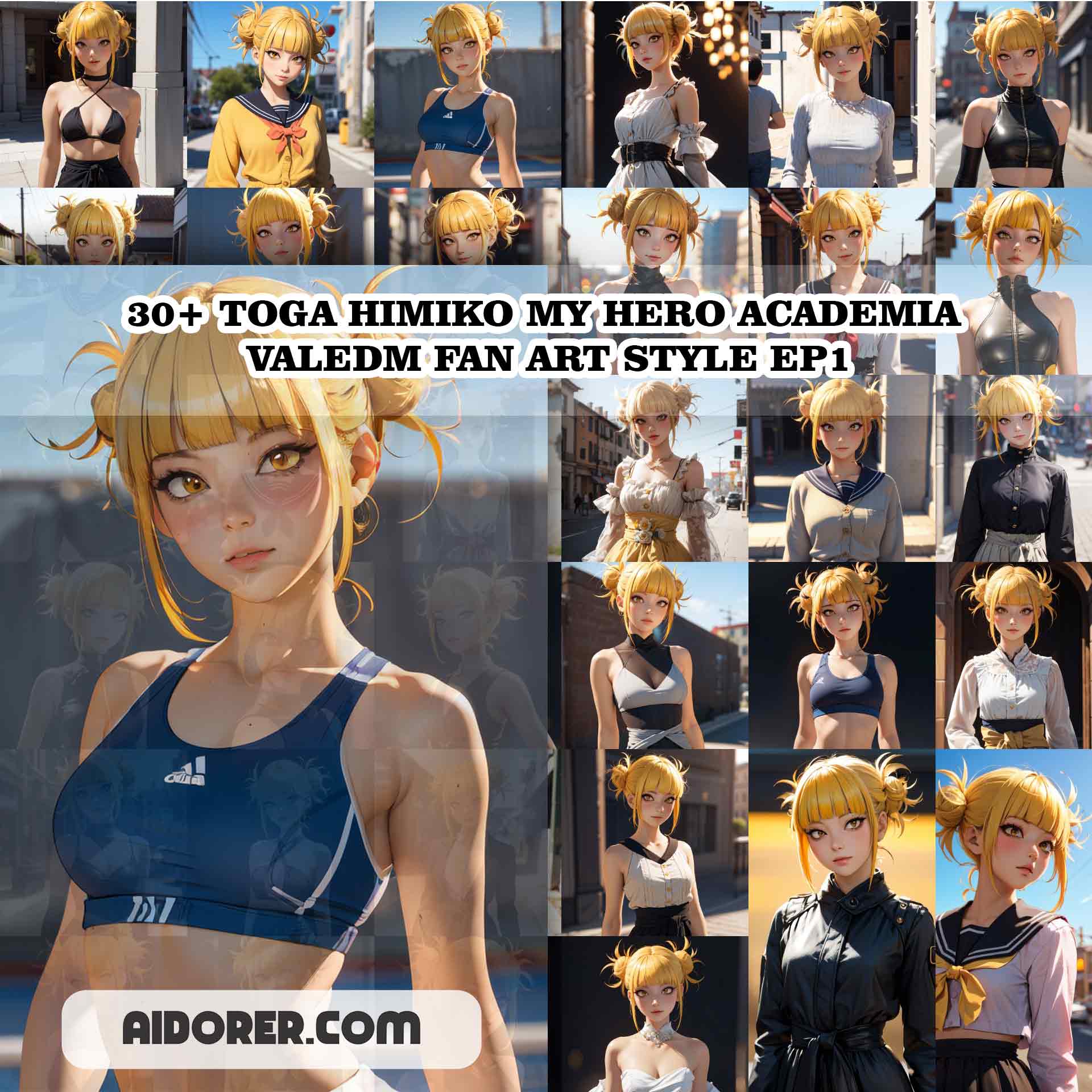 30 TOGA HIMIKO MY HERO ACADEMIA VALEDM FAN ART STYLE EP1 - Payhip