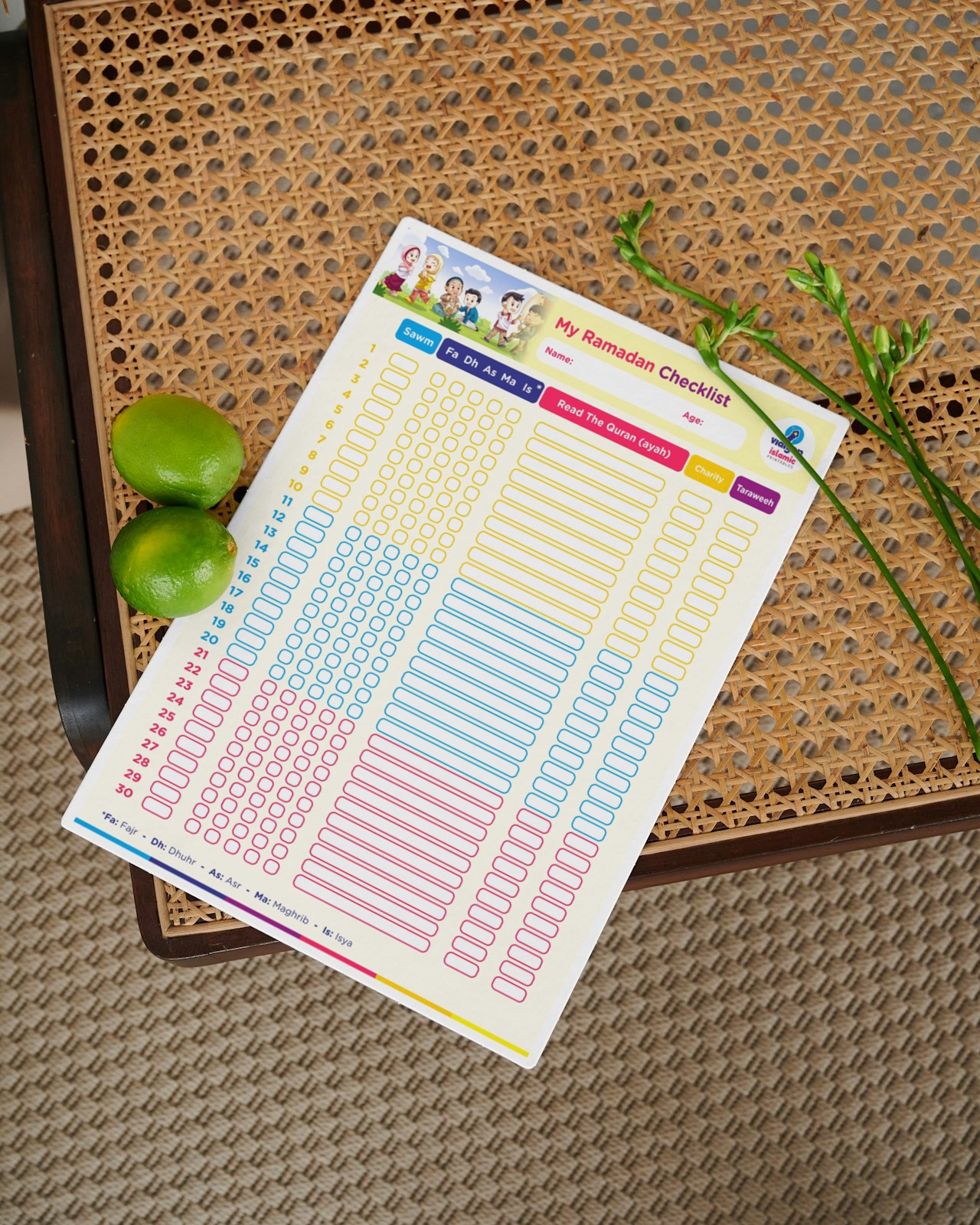 Creative Ramadan Workbook - Payhip