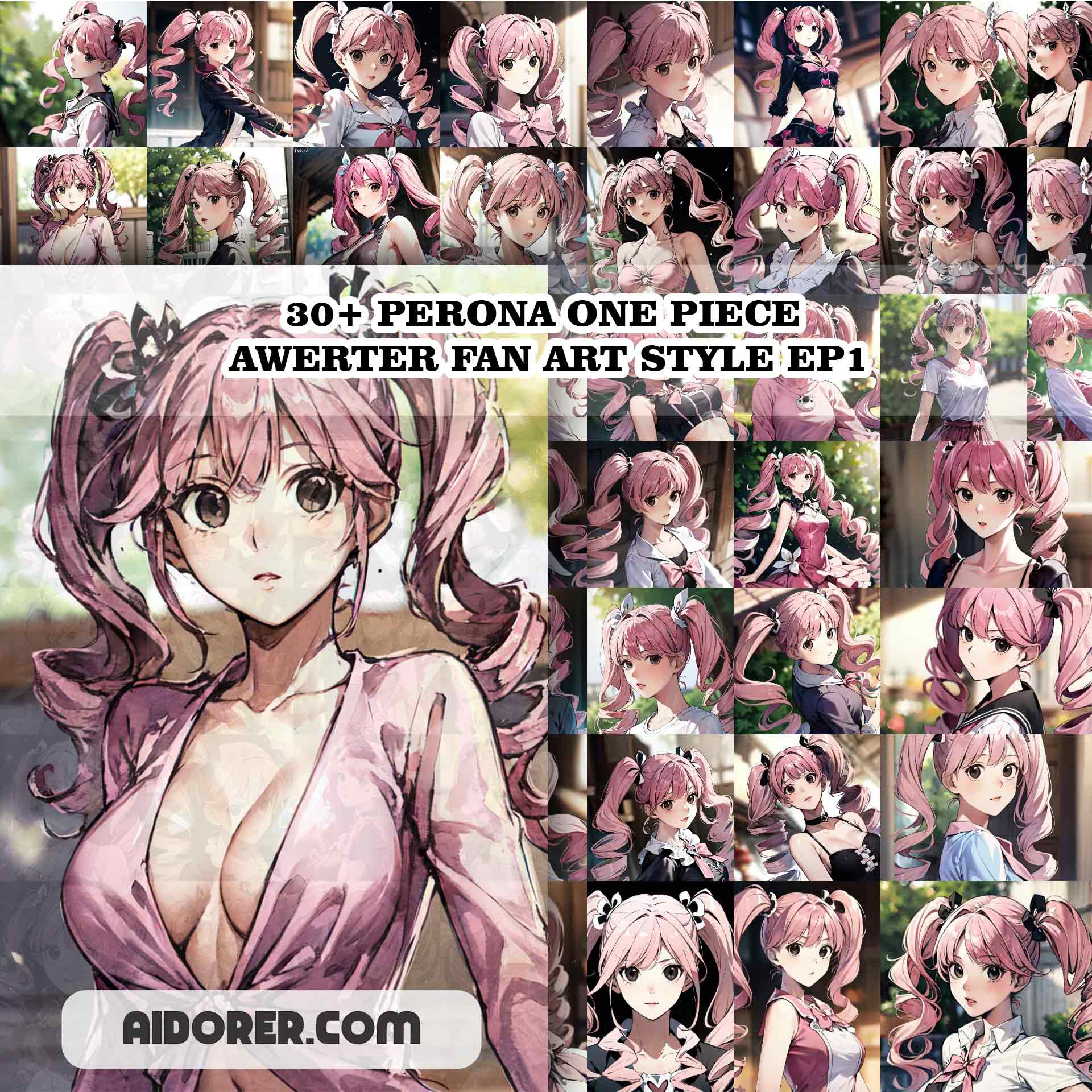 30 PERONA ONE PIECE AWERTER FAN ART STYLE EP1 - Payhip