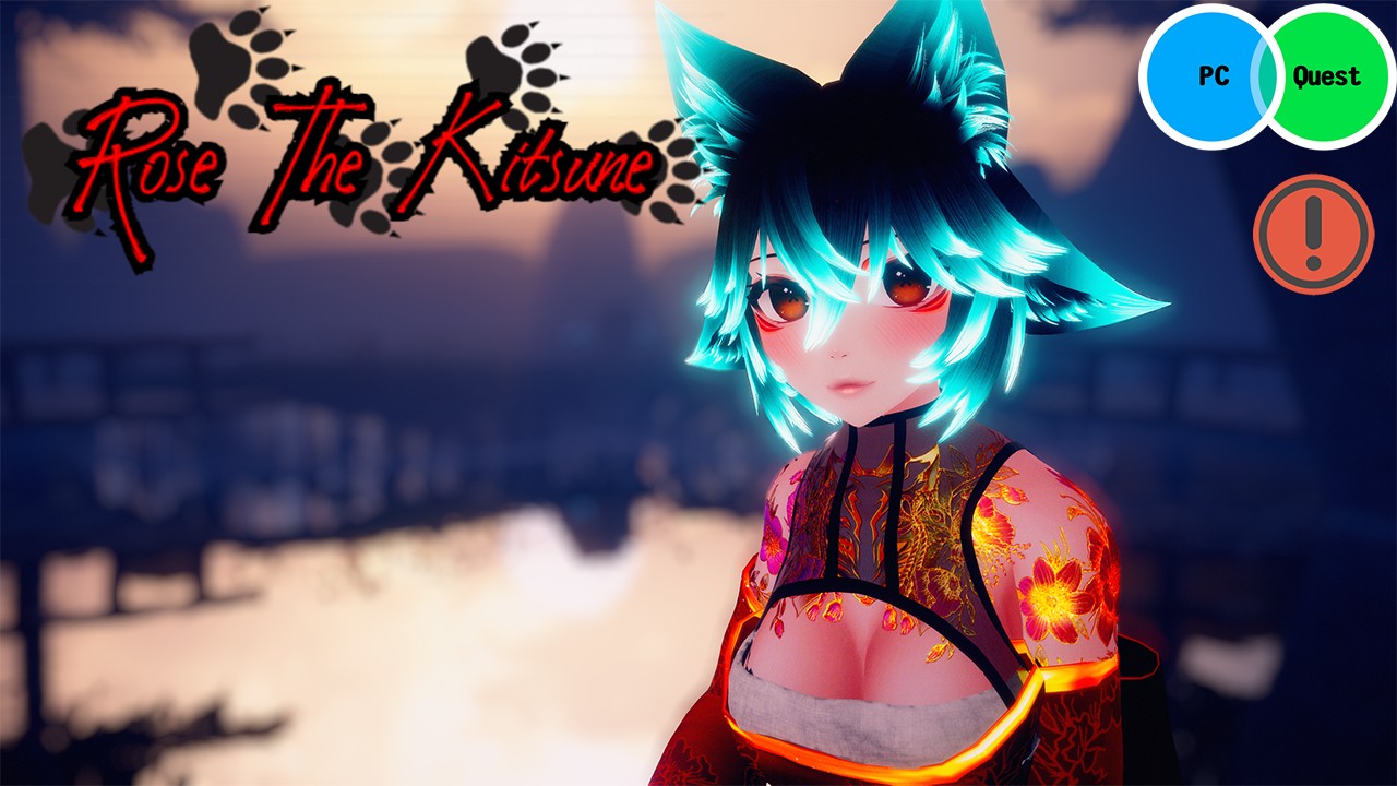 Rose the Kitsune - Payhip