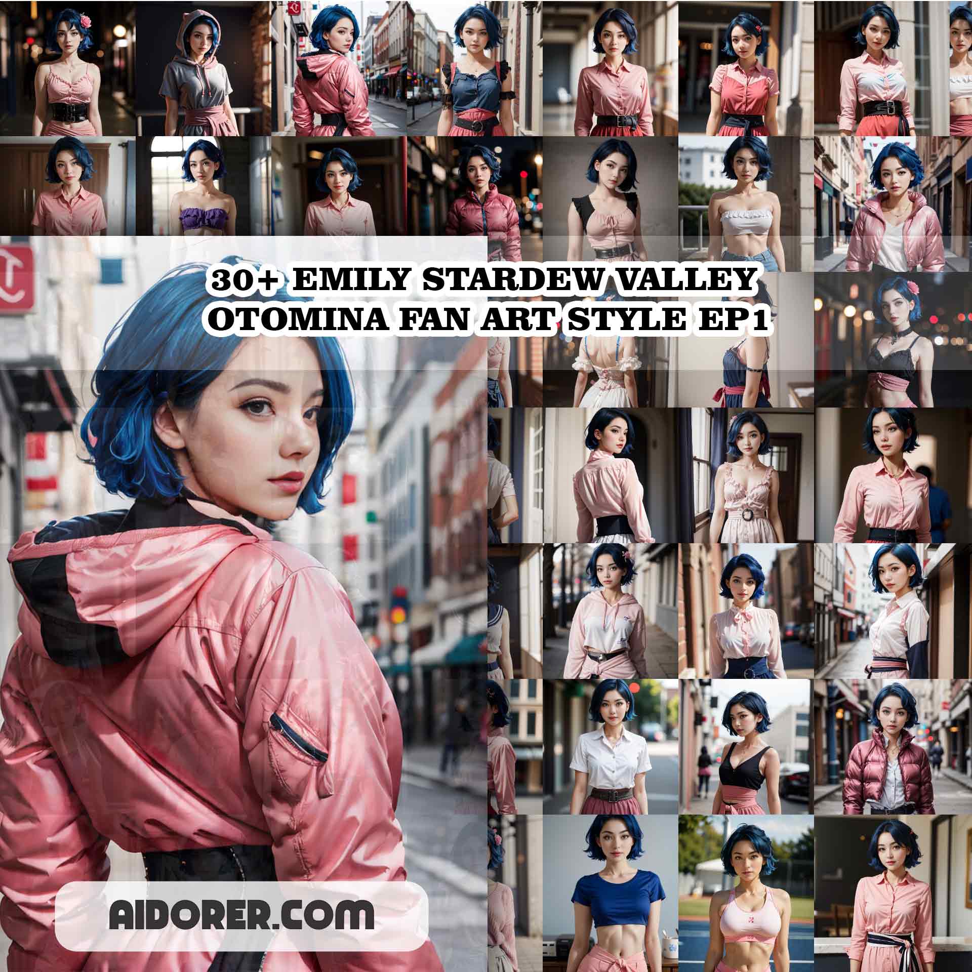 30 EMILY STARDEW VALLEY OTOMINA FAN ART STYLE EP1 - Payhip