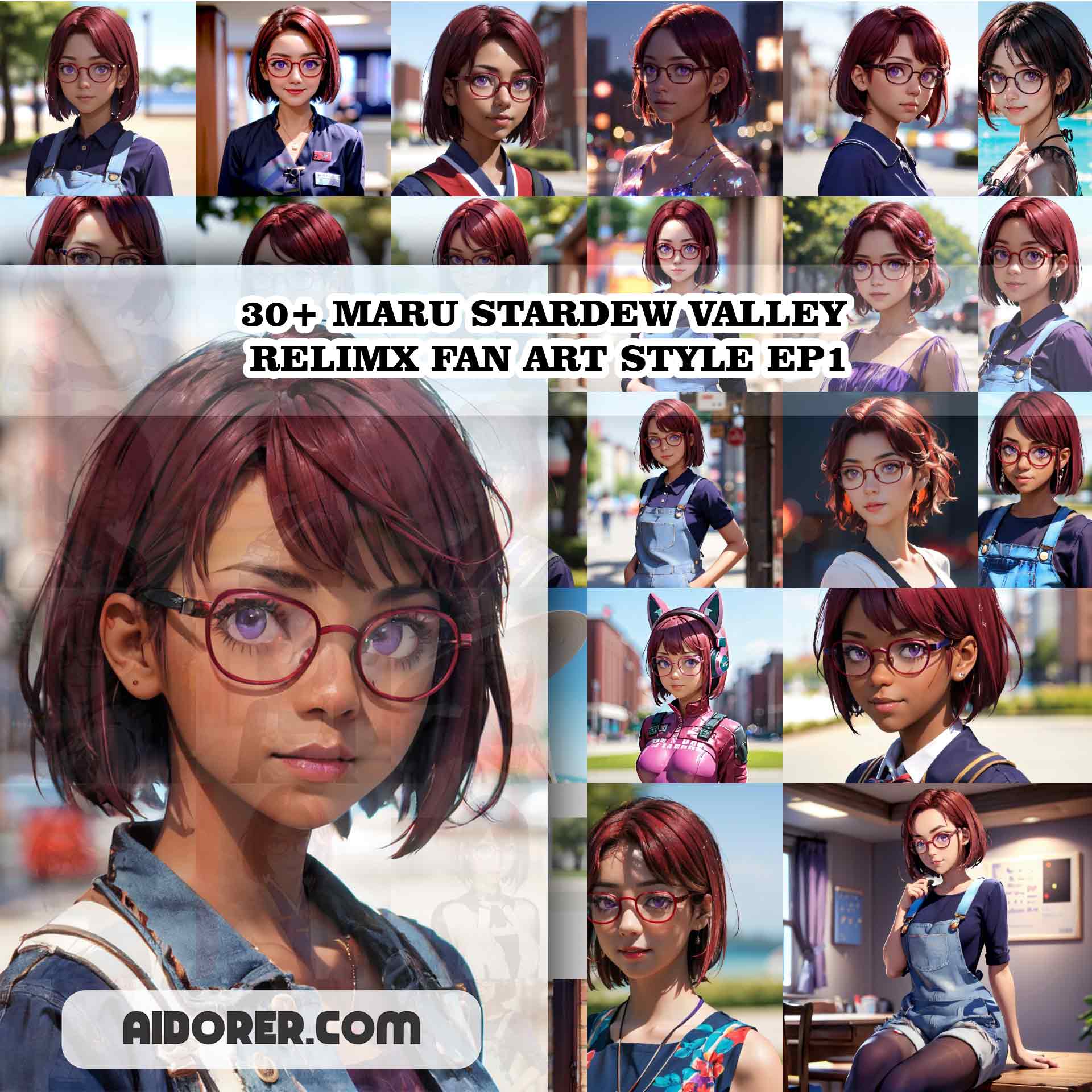 30 MARU STARDEW VALLEY RELIMX FAN ART STYLE EP1 - Payhip