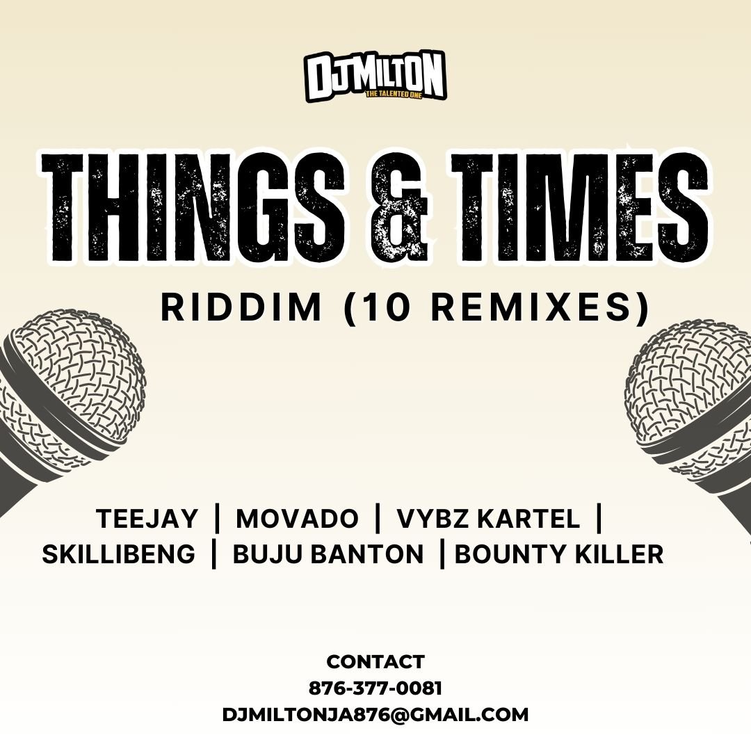 THINGS & TIME RIDDIM (REMIXES) - Payhip