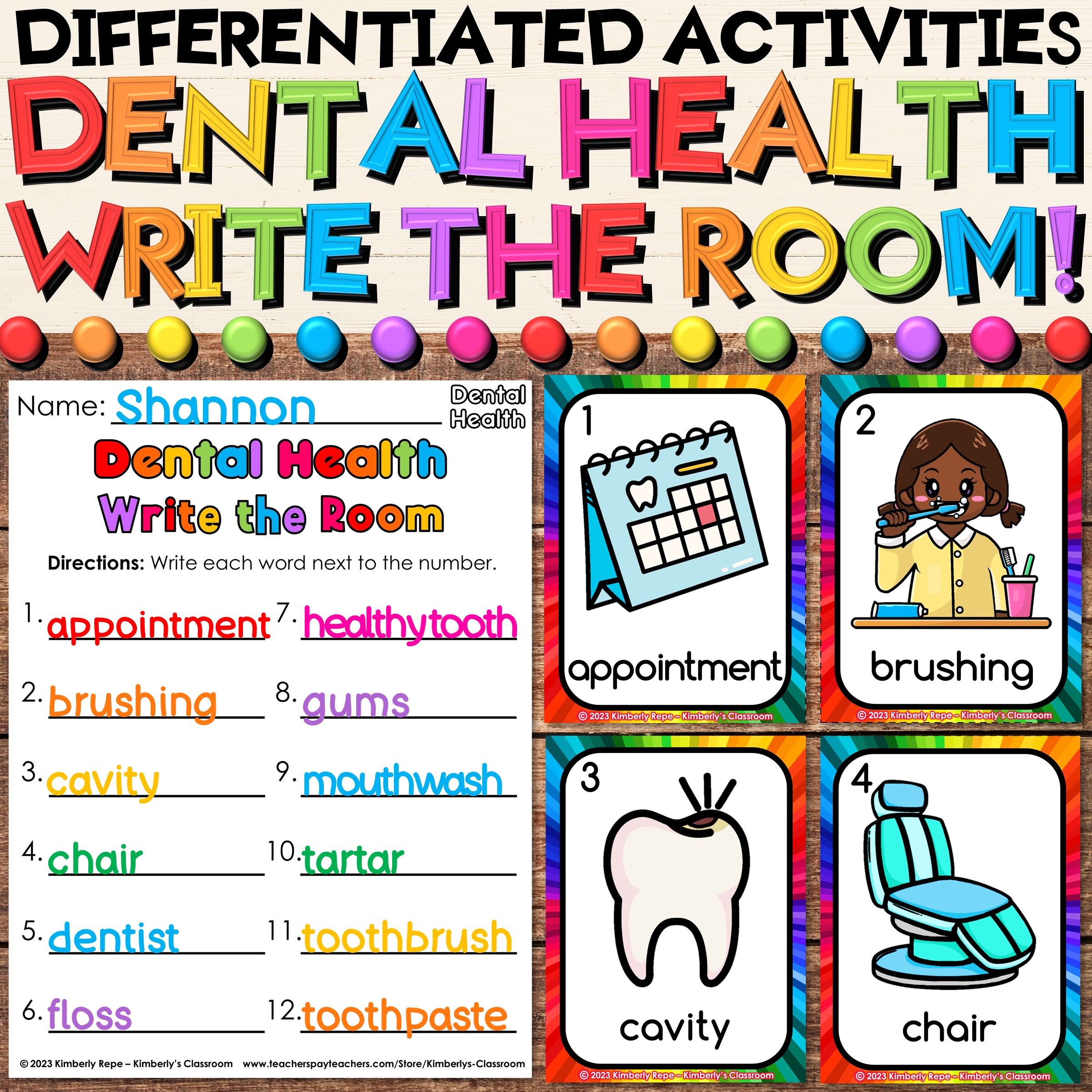 Back to School Ice Breaker & Get to Know You Movement Games ...