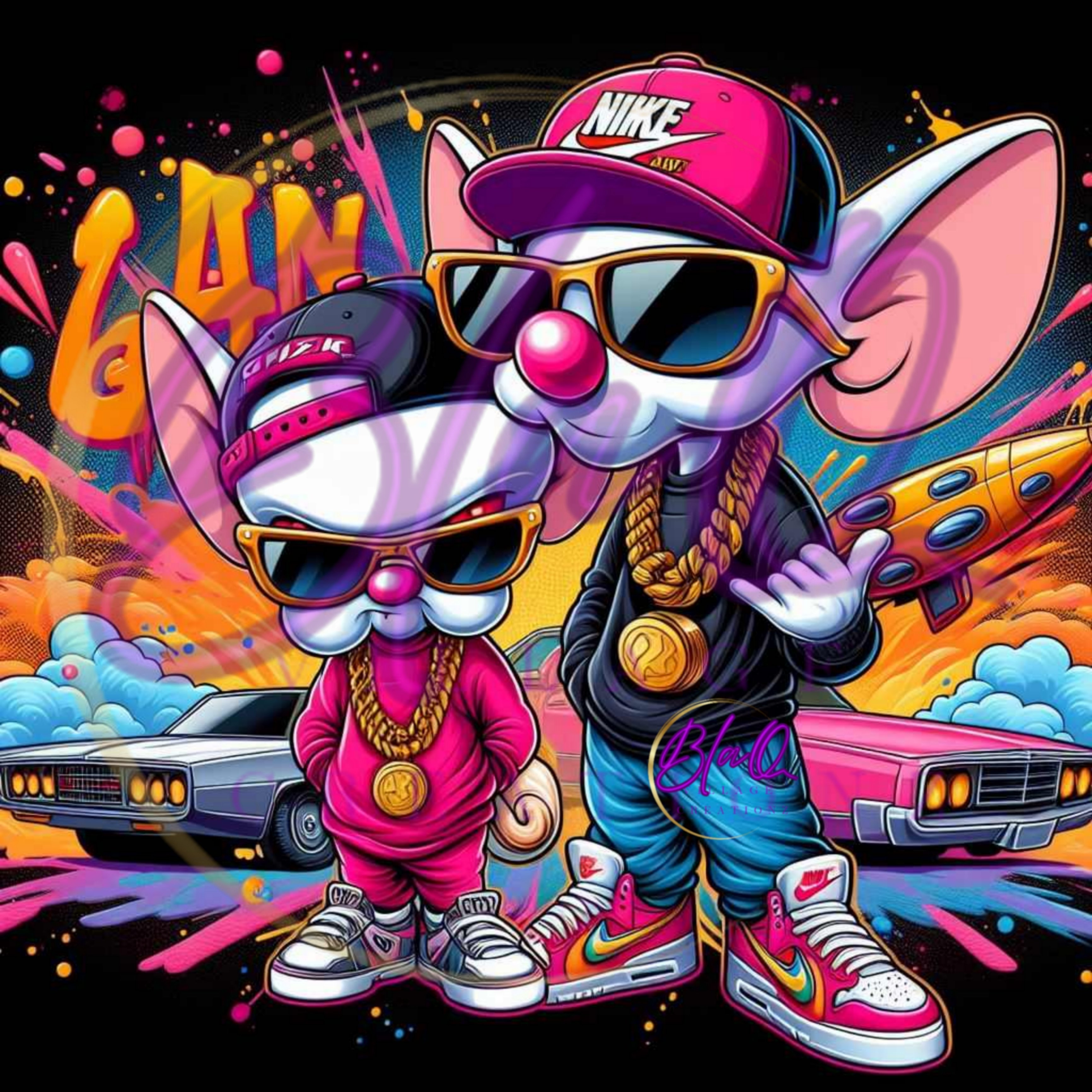 Hip Hop Pinky & The Brain - Payhip