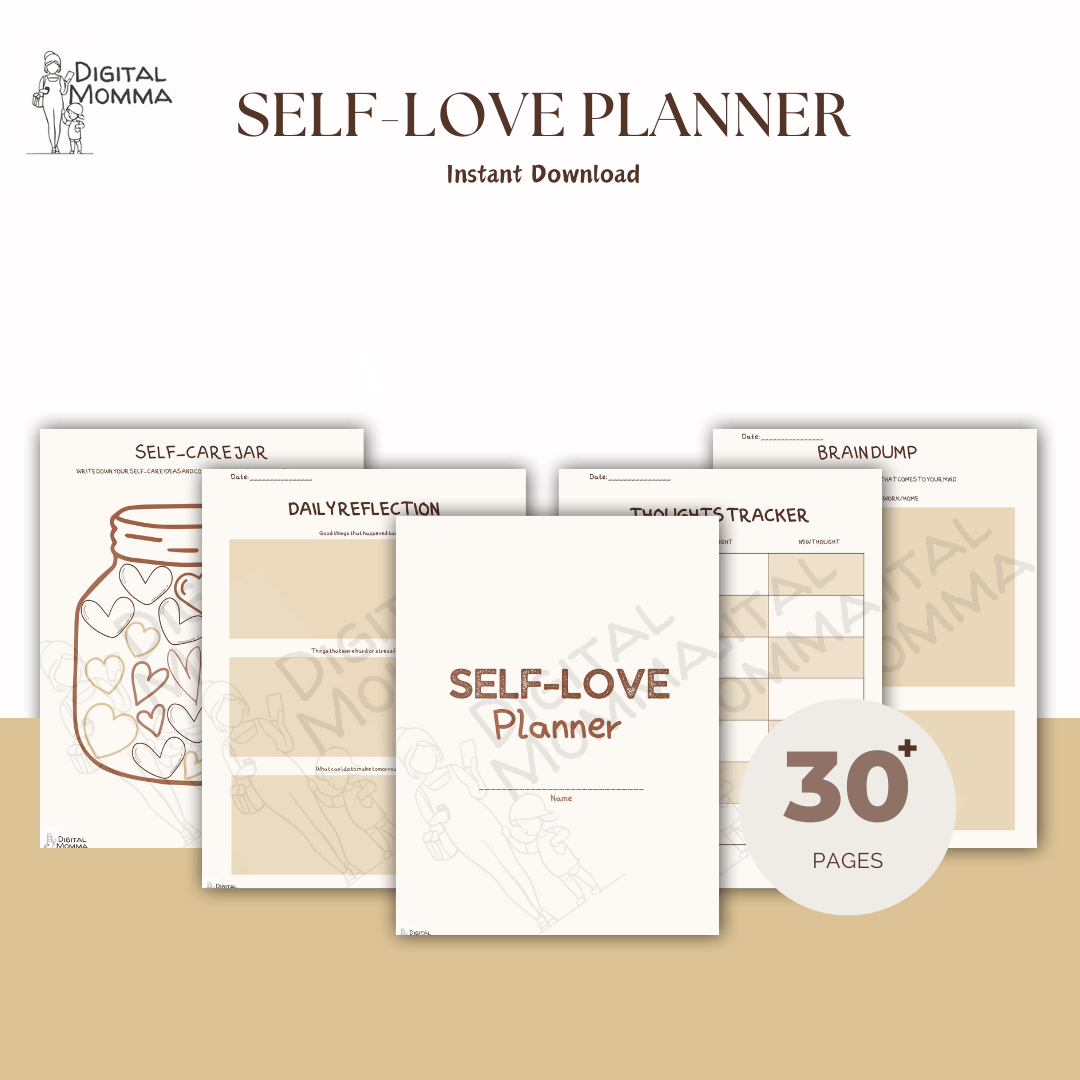 Self-Love Planner - Payhip
