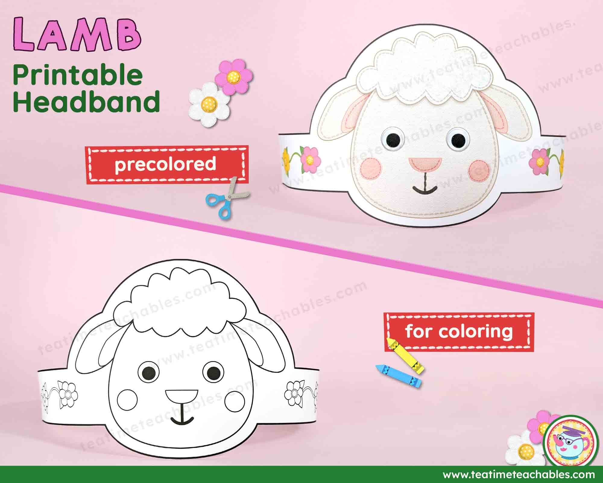 LAMB Headband - Payhip