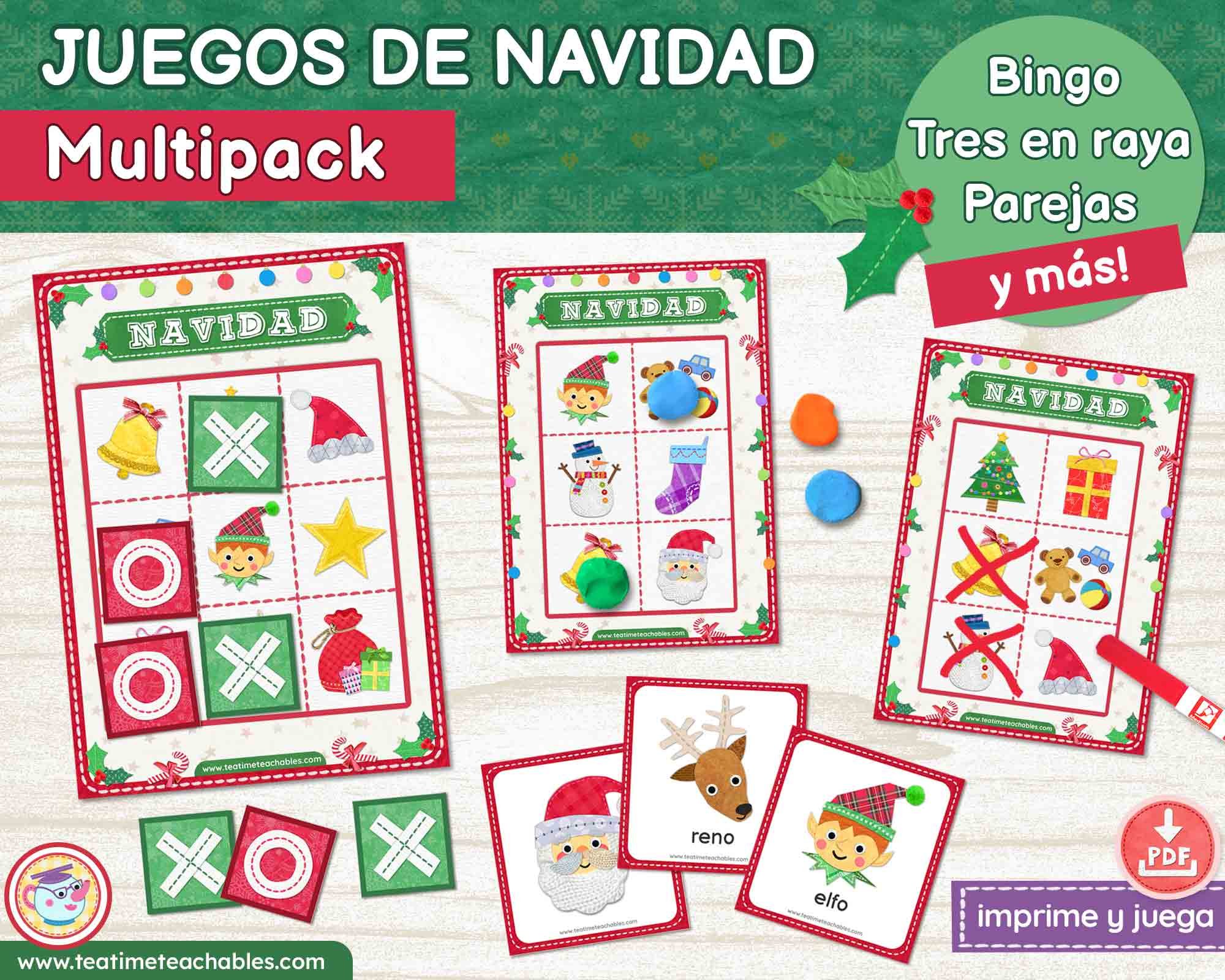 JUEGOS DE NAVIDAD MULTIPACK - Payhip