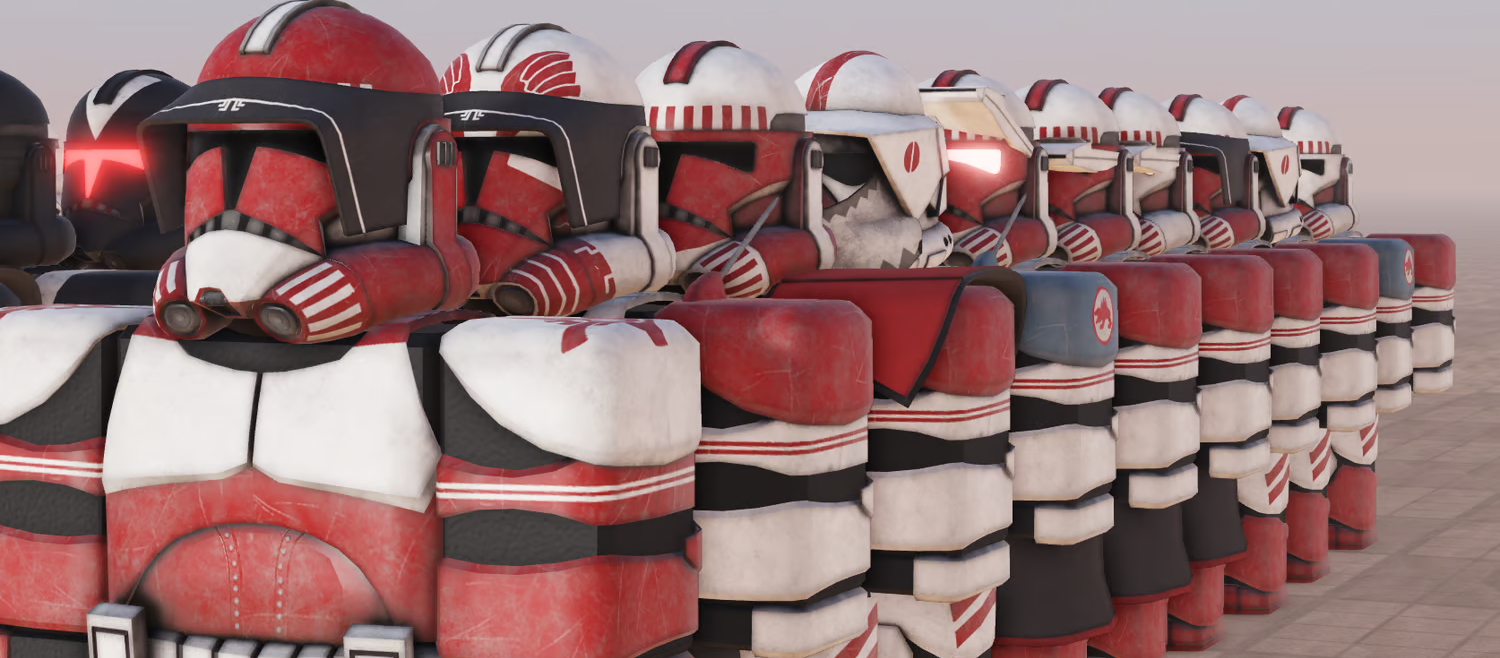 Star Wars: Coruscant Guard Morph Pack - Payhip