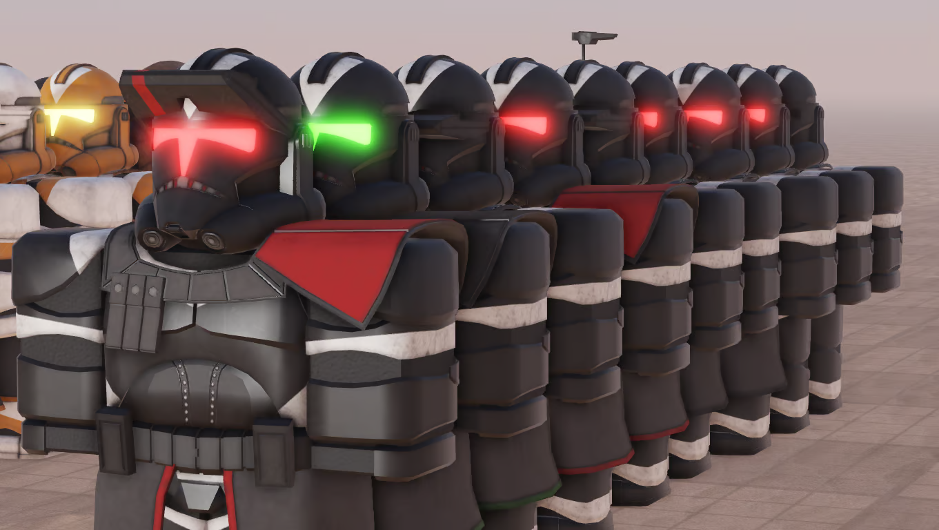 Star Wars: Republic Intelligence Morph Pack - Payhip