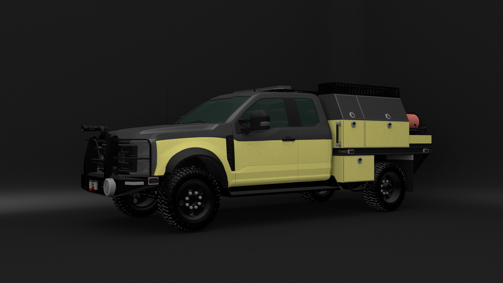 F550 Bush buggy