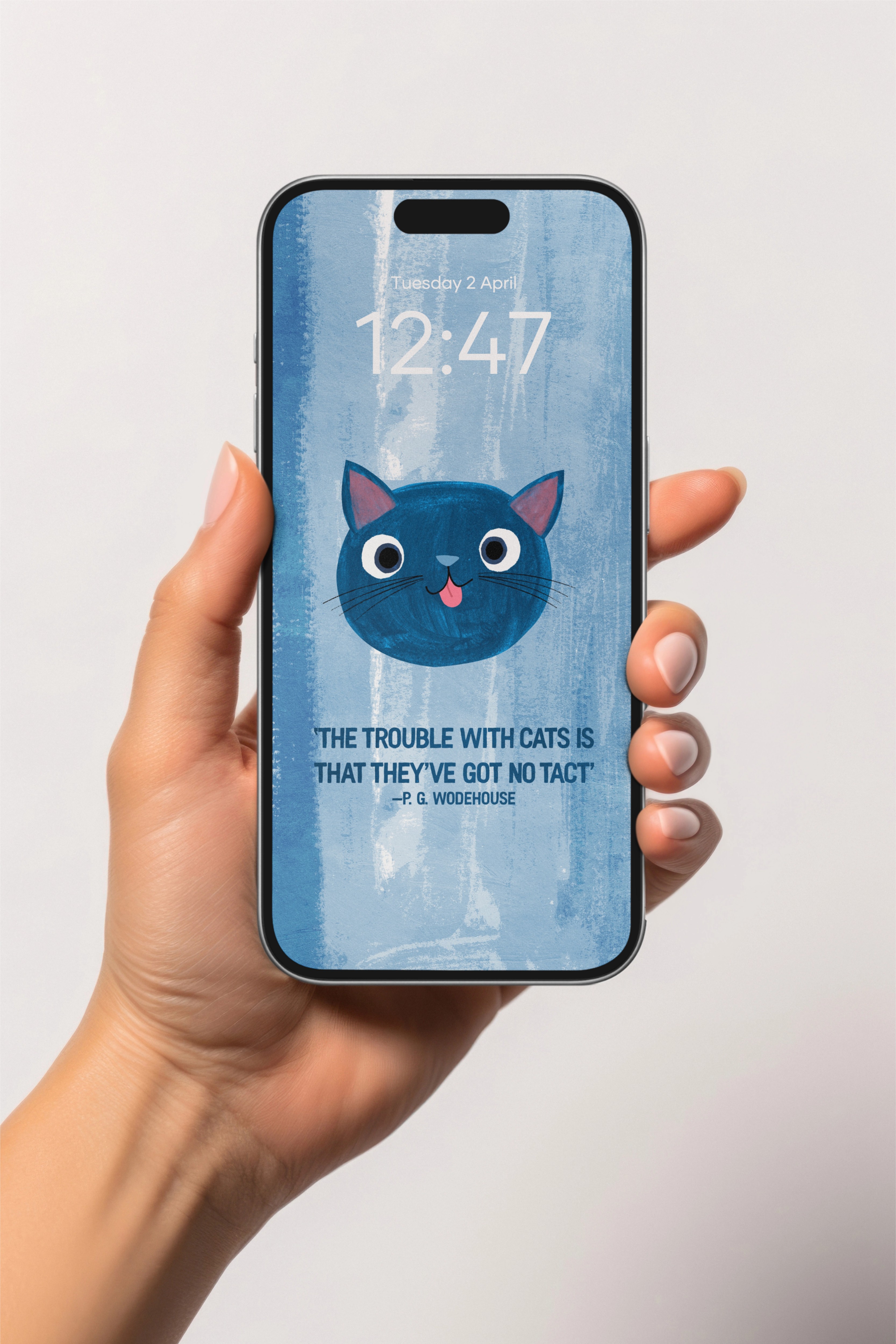 No Tact iPhone Wallpaper - Payhip