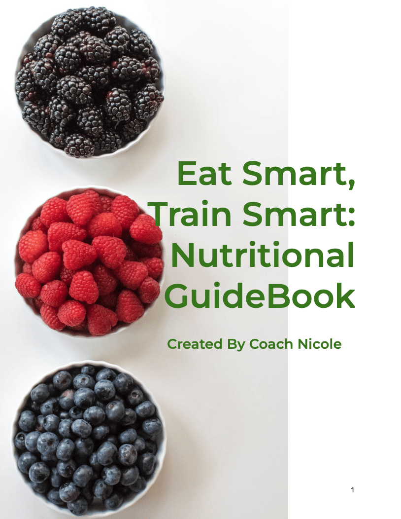 Nutritional Guide Ebook - Payhip