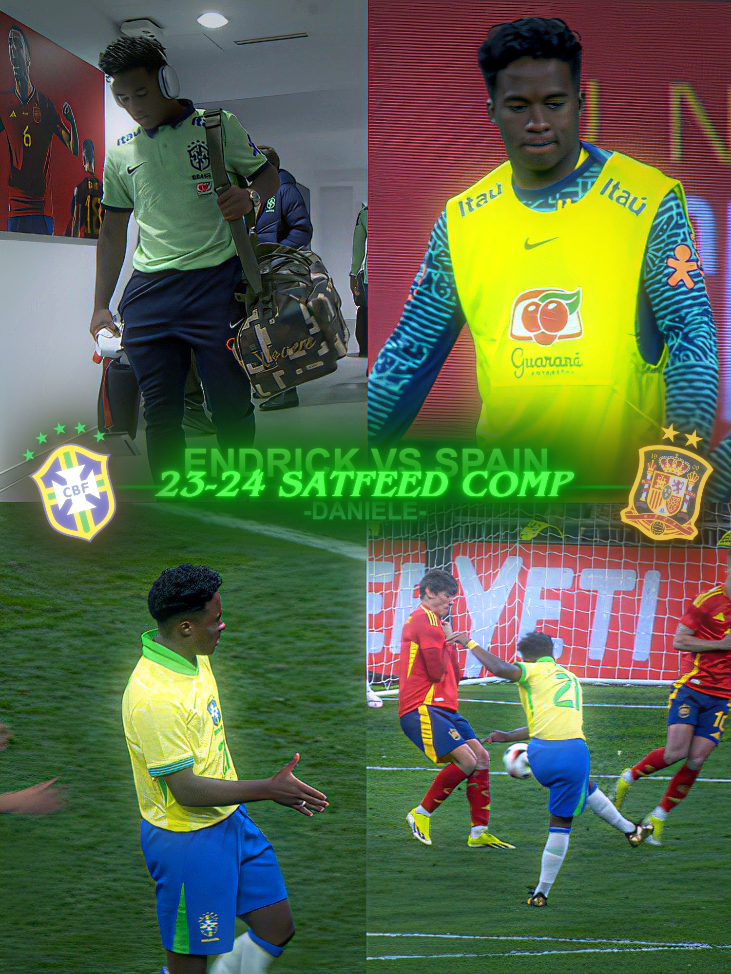 Endrick Vs Spain 23/24 Satfeed By Dany - Payhip