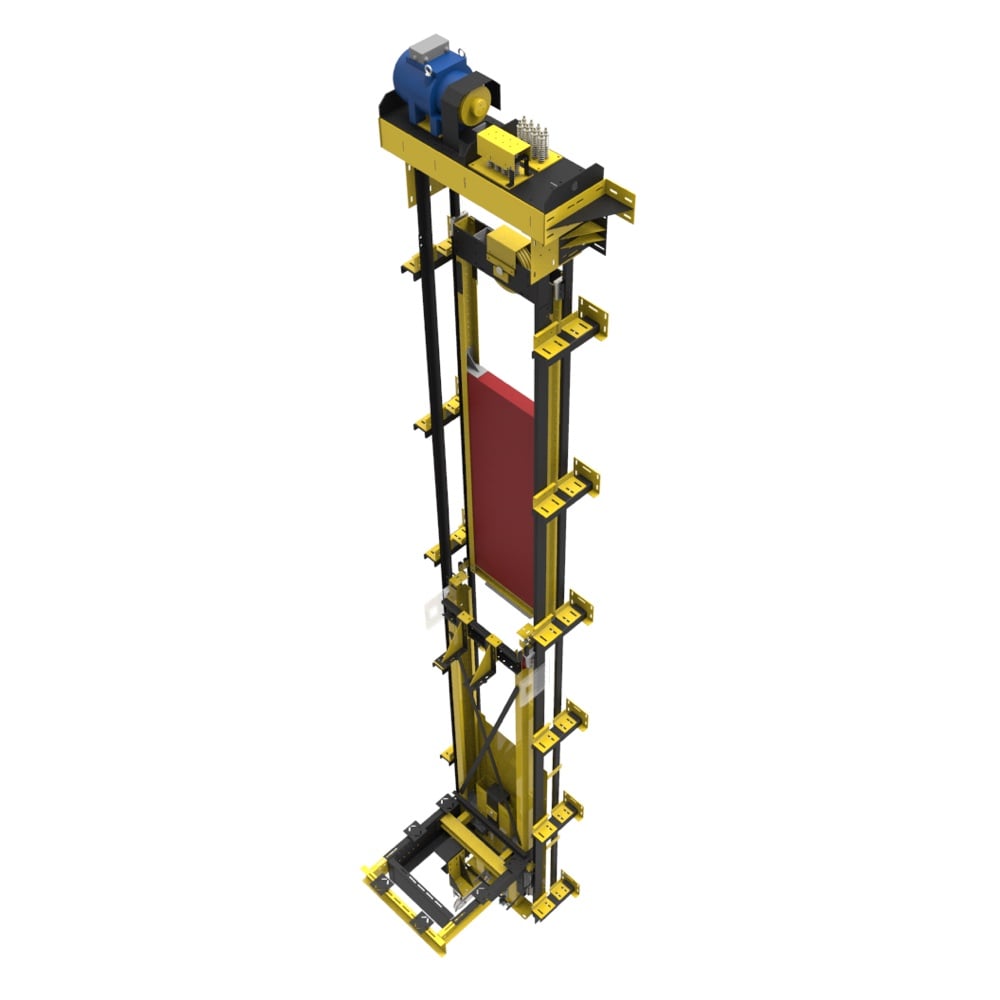 Elevator Machine Room Less (MRL) Type L