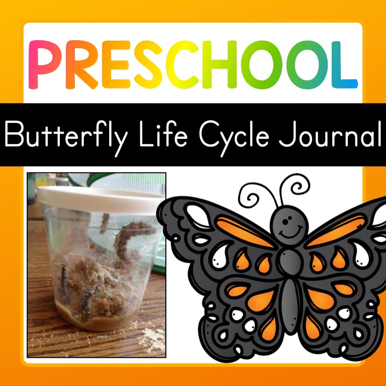Preschool Butterfly Life Cycle Journal