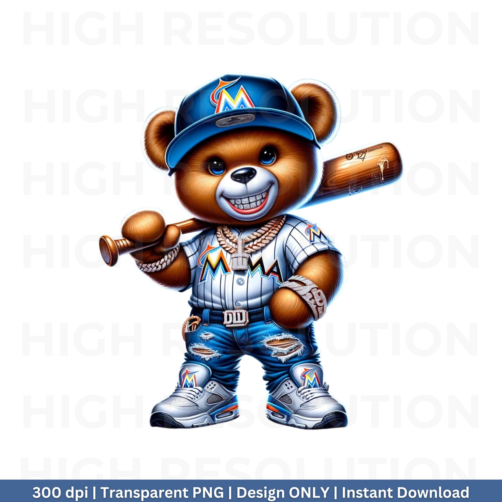 Houston Astros "Script" Teddy PNG | INSTANT DOWNLOAD