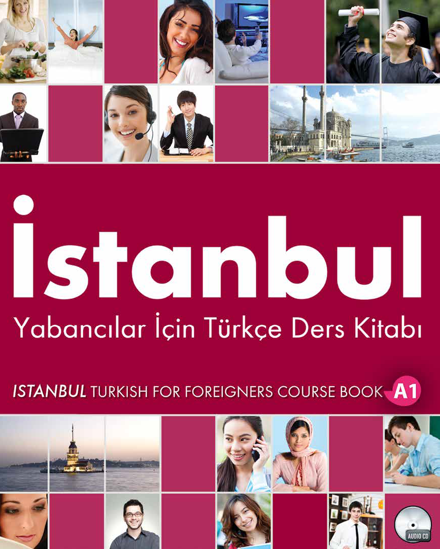 İstanbul Turkish A1 course book workbook audio