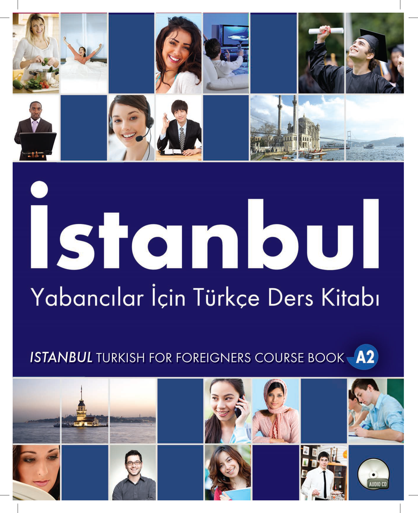 İstanbul Turkish A2 course book workbook audio