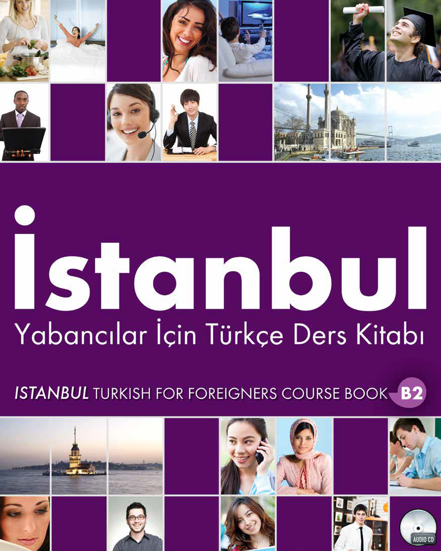 İstanbul Turkish A1 course book workbook audio