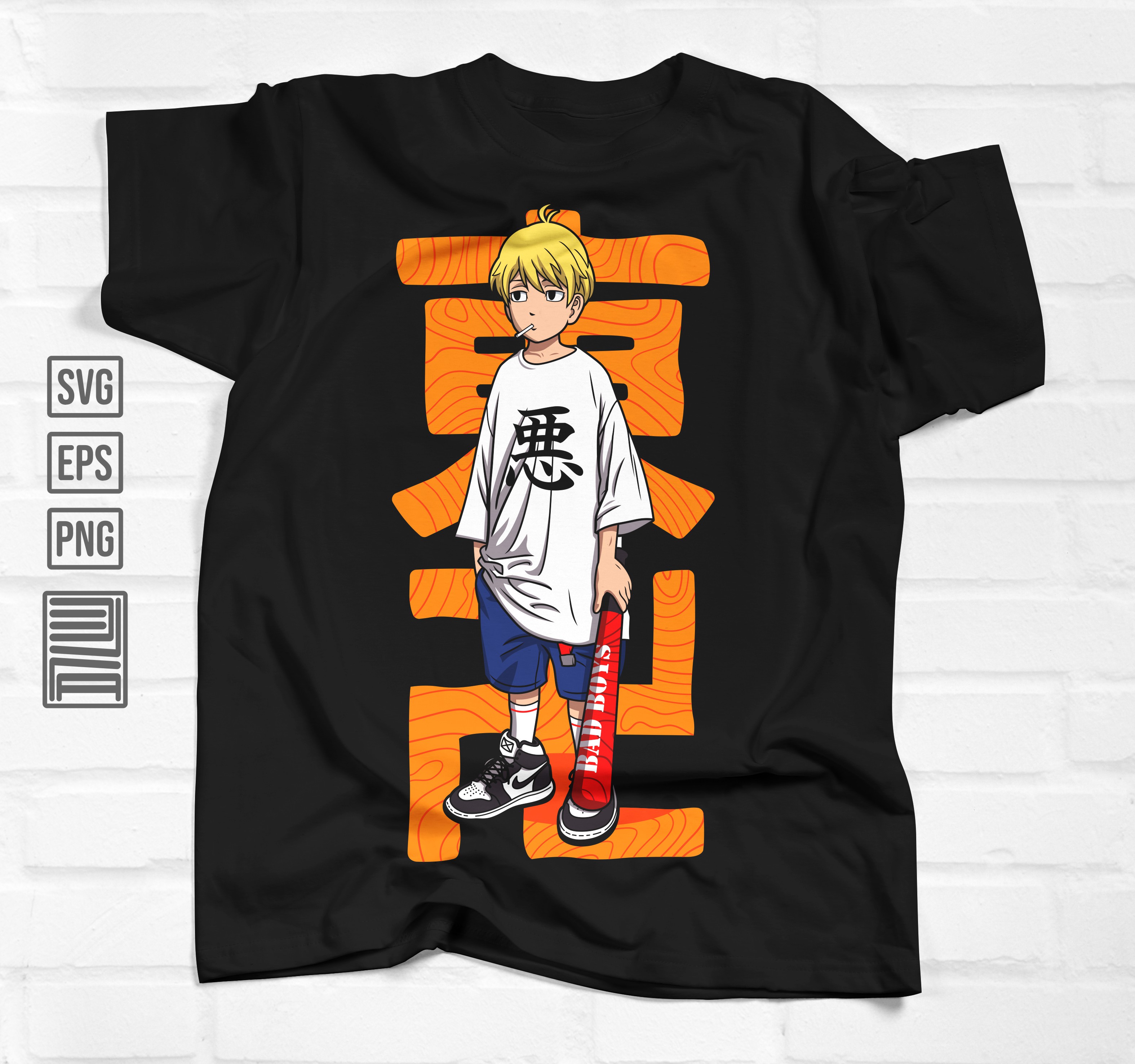 Tokyo Revengers - Mikey Kid Anime Vector Files - Payhip