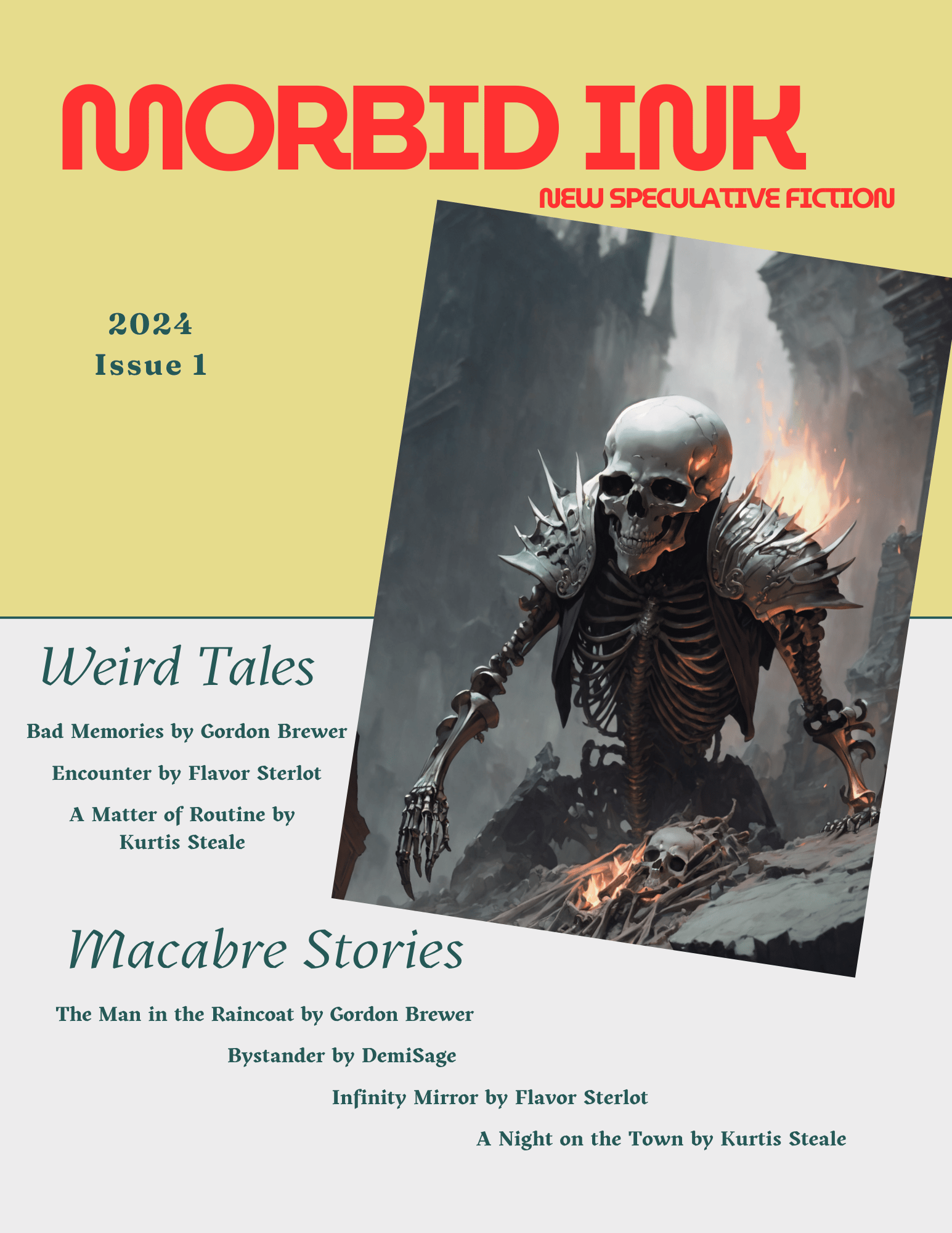 Morbid Ink Magazine #1 - Payhip