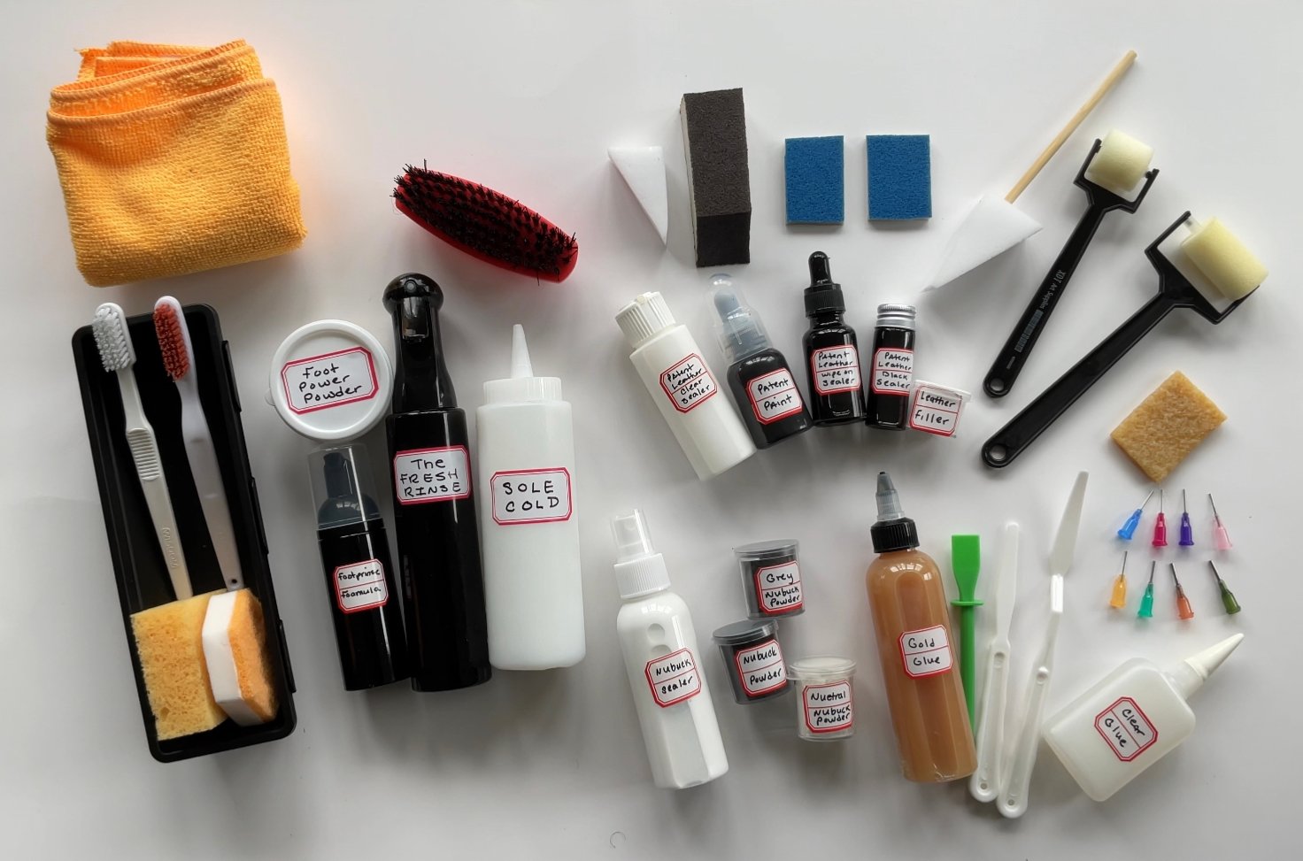 Full sneaker restoration kit 4 ebooks 2 videos - Payhip
