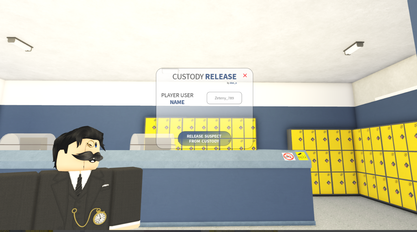 Custody Arrest System - Payhip