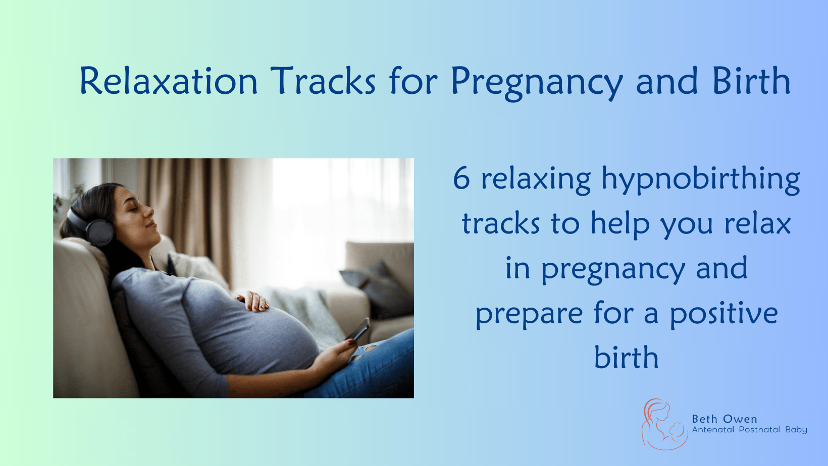 Pregnancy and Birth Relaxation/Hypnobirthing Tracks - Payhip